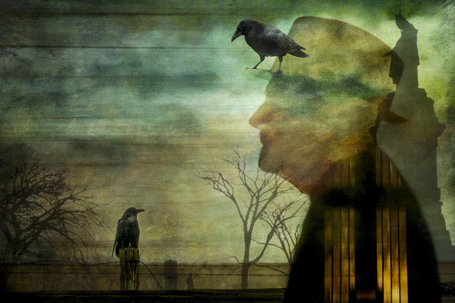 Lawrence Manning — Blue Sky, Oregon Center for the Photographic Arts