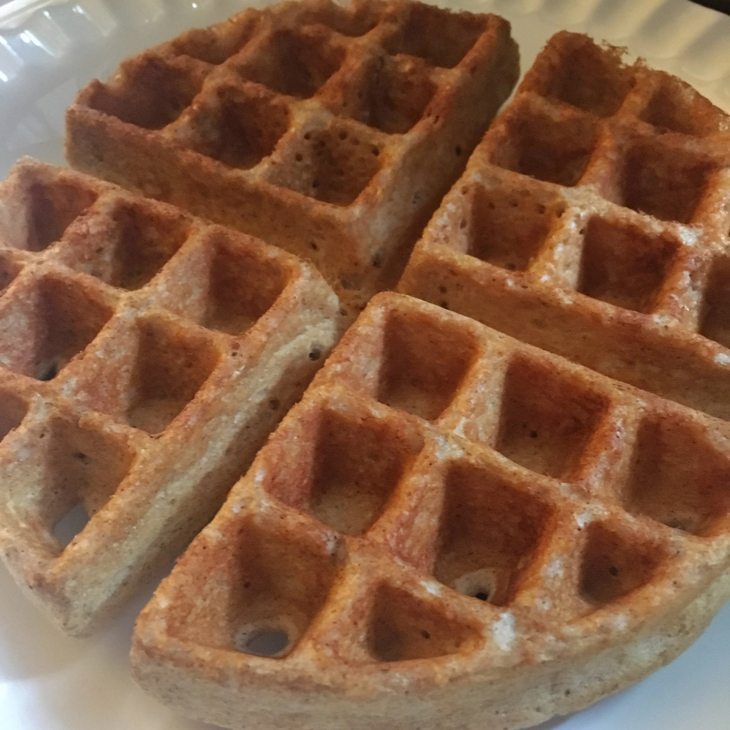 Big Ass Waffle — ariellesays