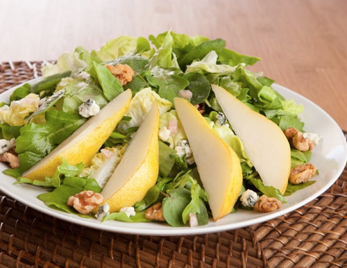 Fall Pear Salad | Enforceable Chef