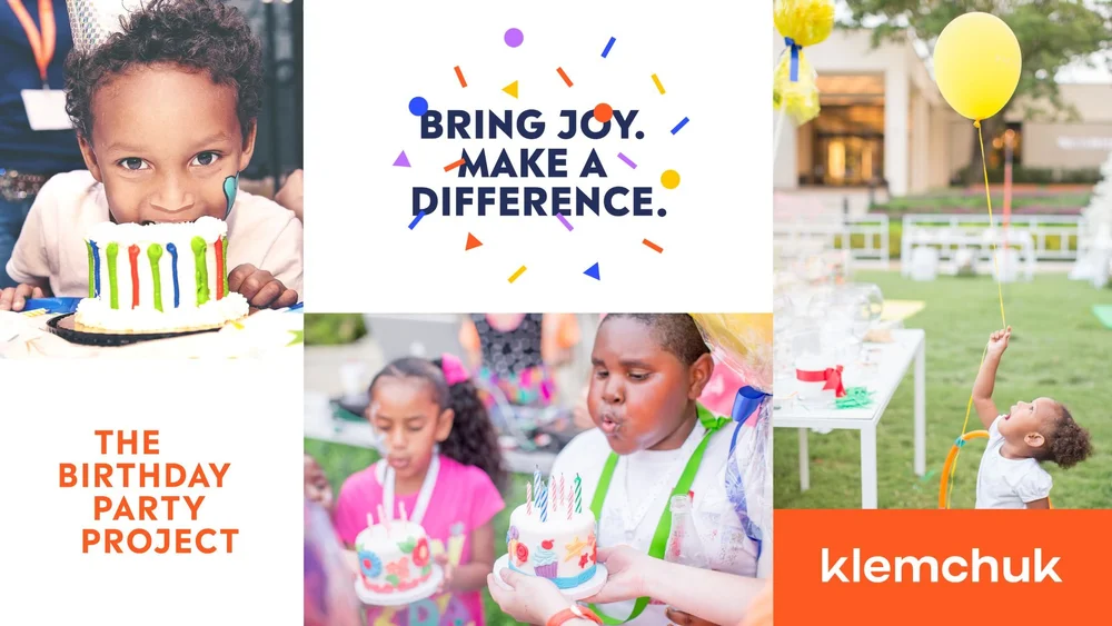 Klemchuk Celebrates Its Birthday Month by Giving Back