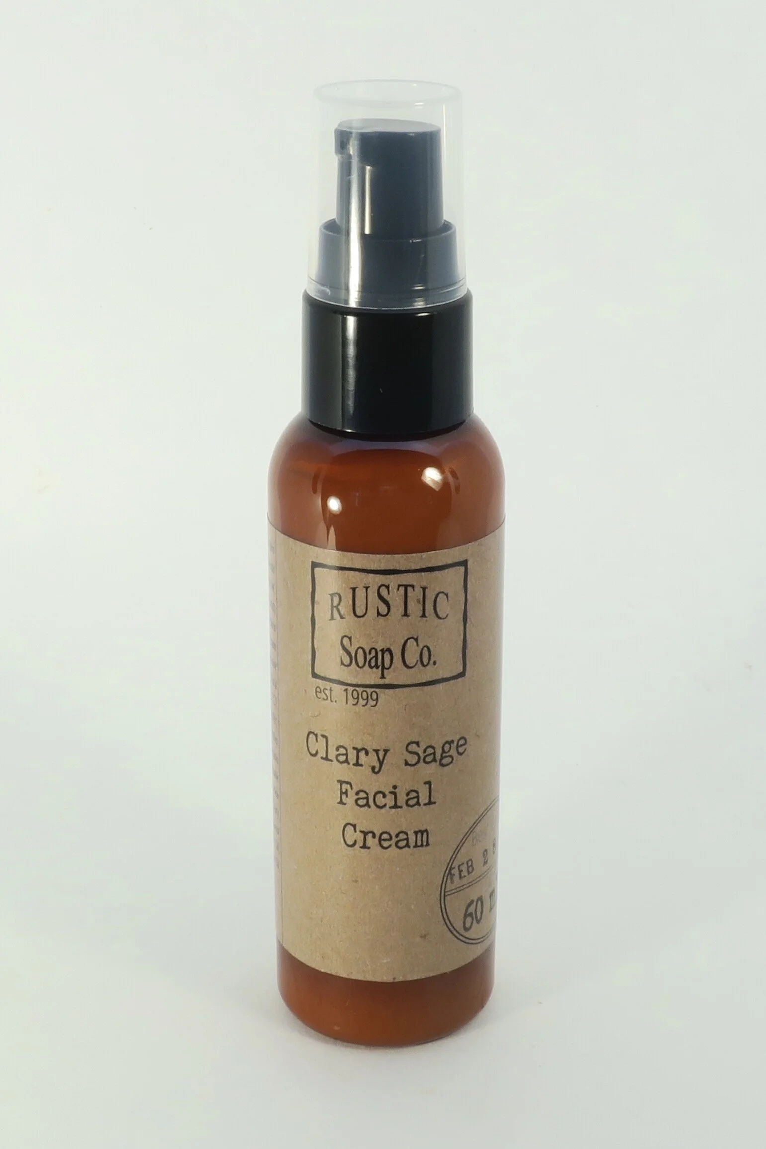 Rustic Soap Co. — Clary Sage Facial Cream