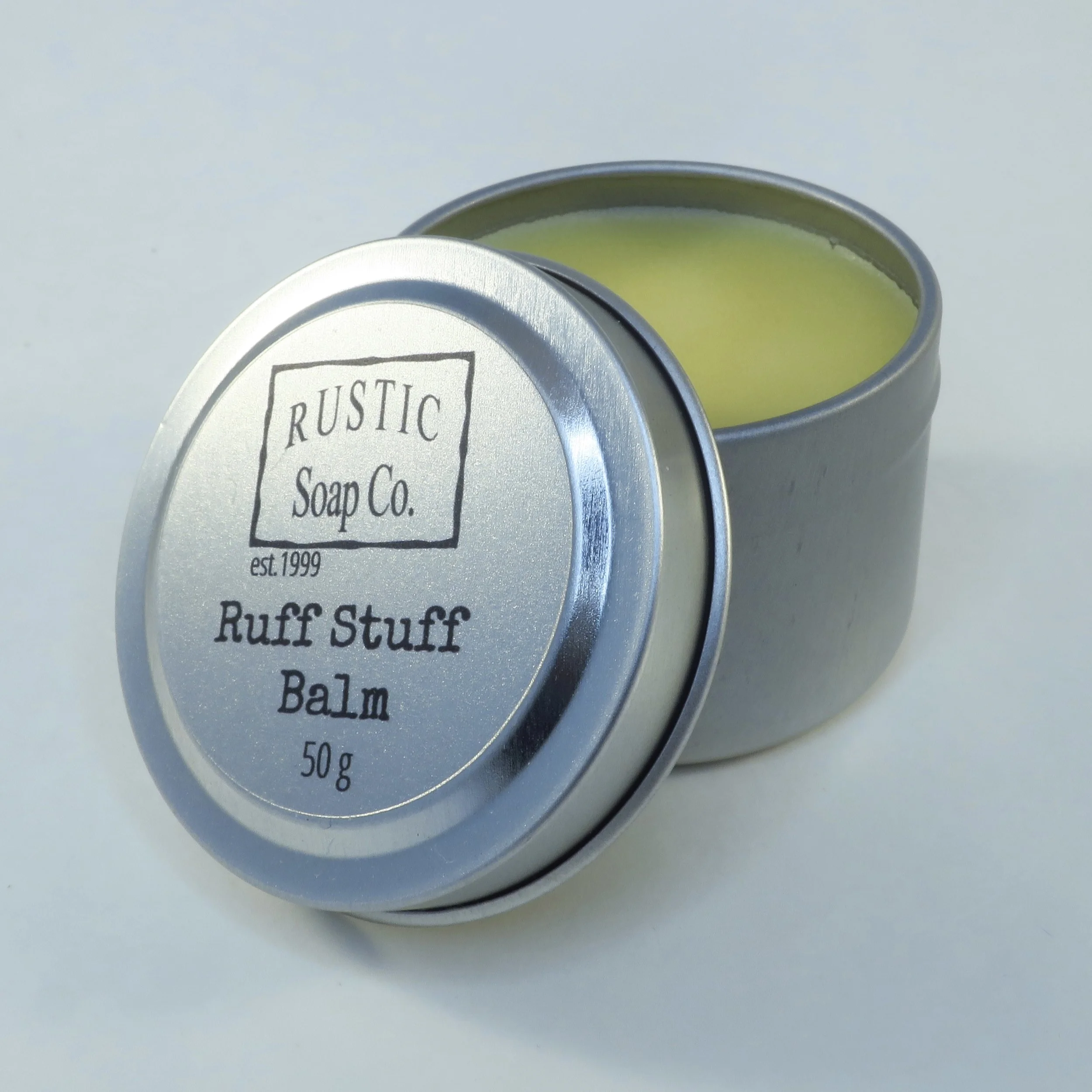 Rustic Soap Co. — Ruff Stuff Balm