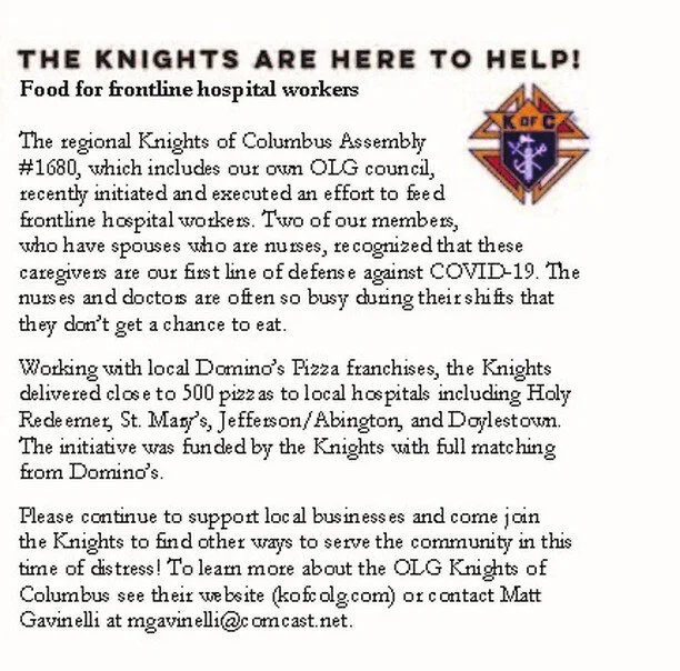 Who We Are — KofC Council #15590