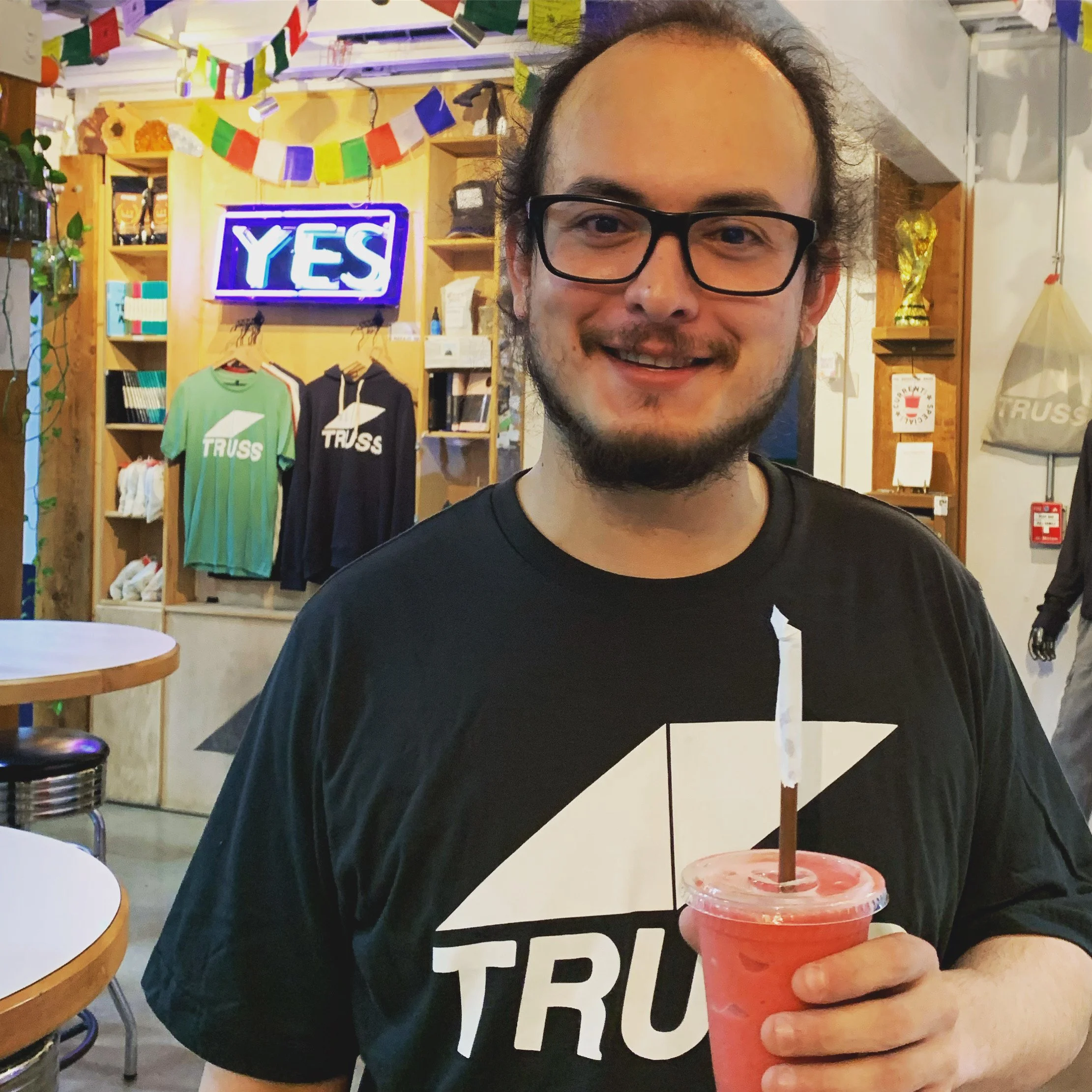 Goods⠀⠀ — t r u s s | | || drinks that support