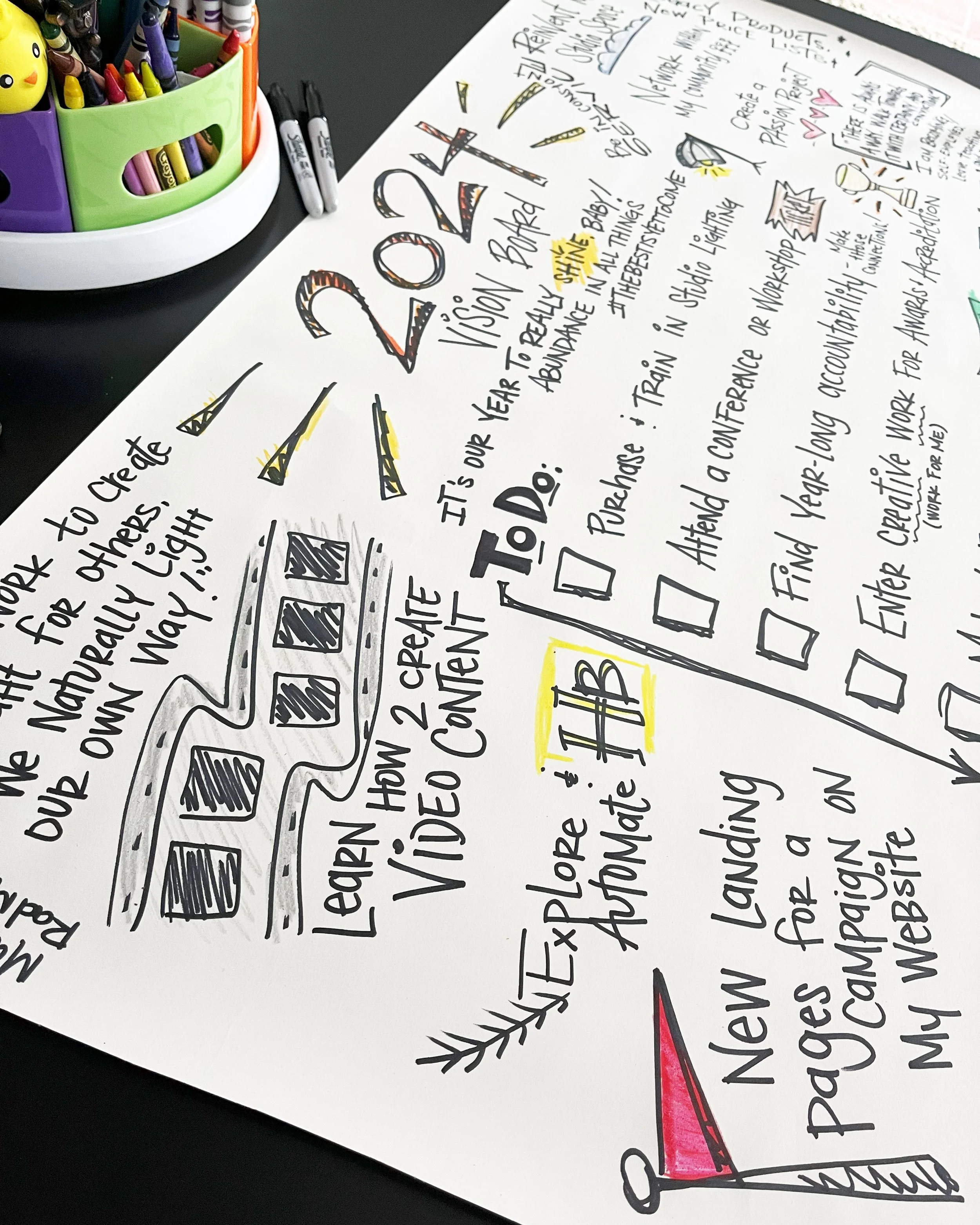 Let's Make A Vision Board! — Studio Bliss