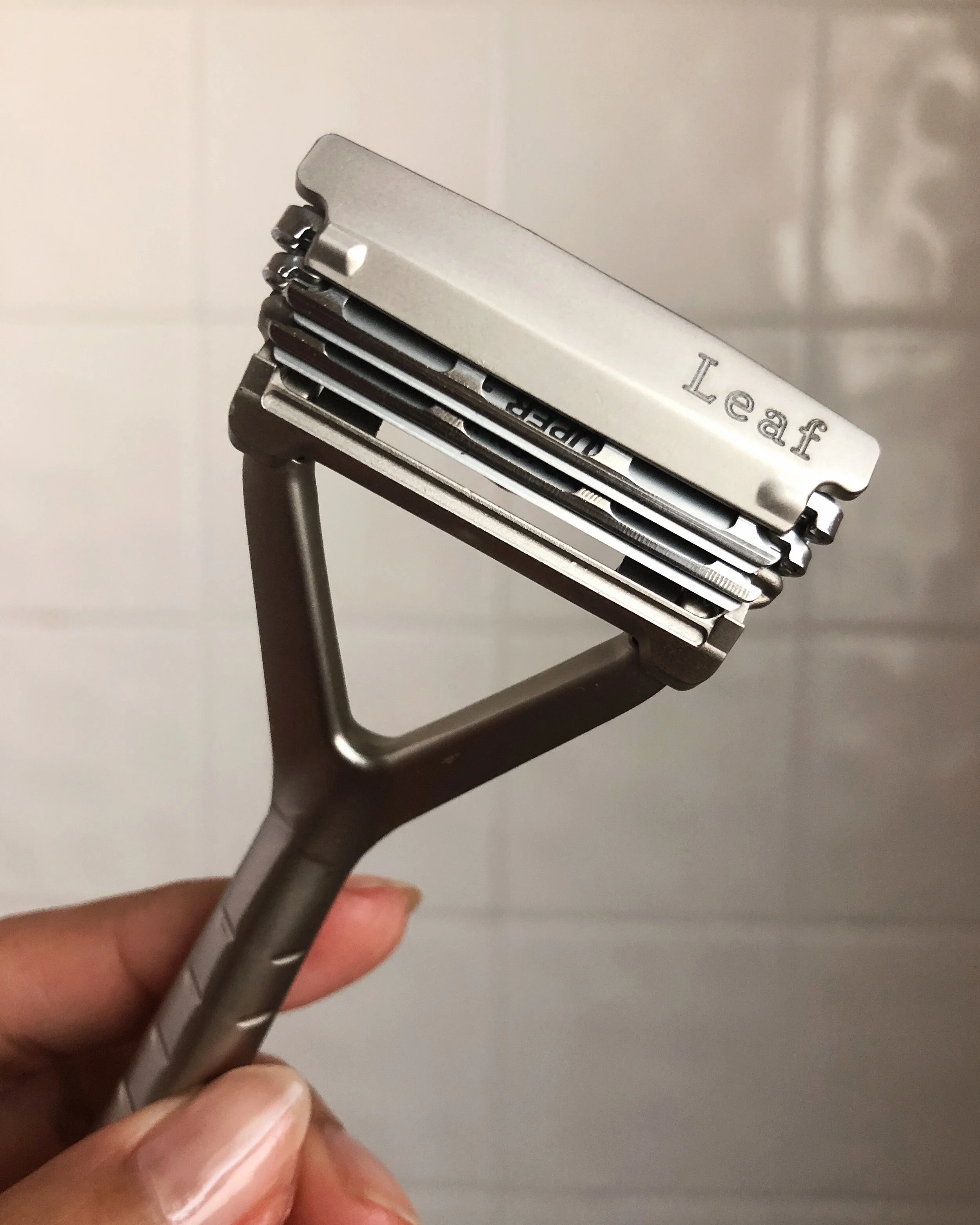Leaf Shave Razor Review Mayette Raisa