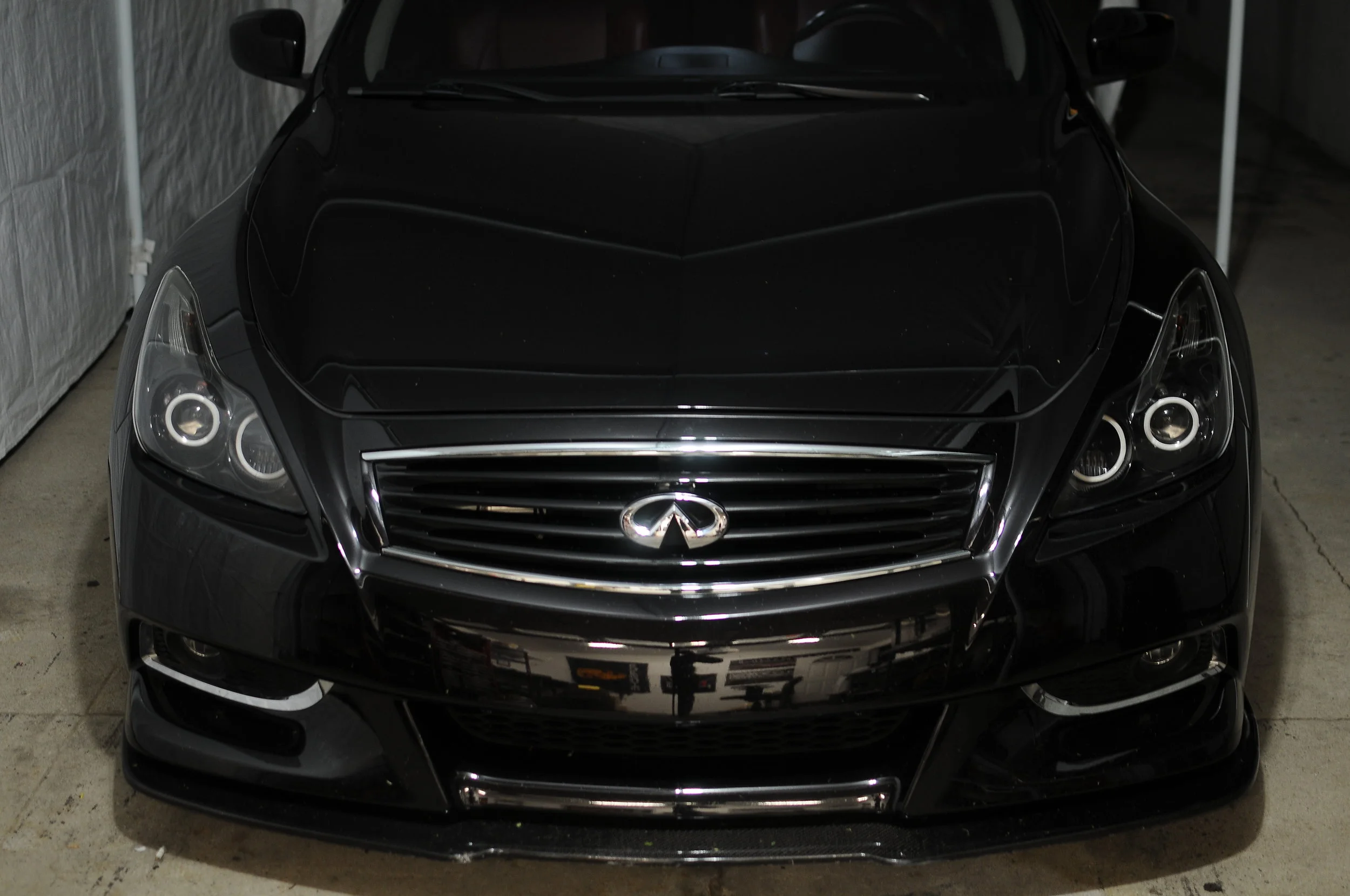 Infiniti G37 IPL - Black — Evil Headlights | Custom Retrofitting ...