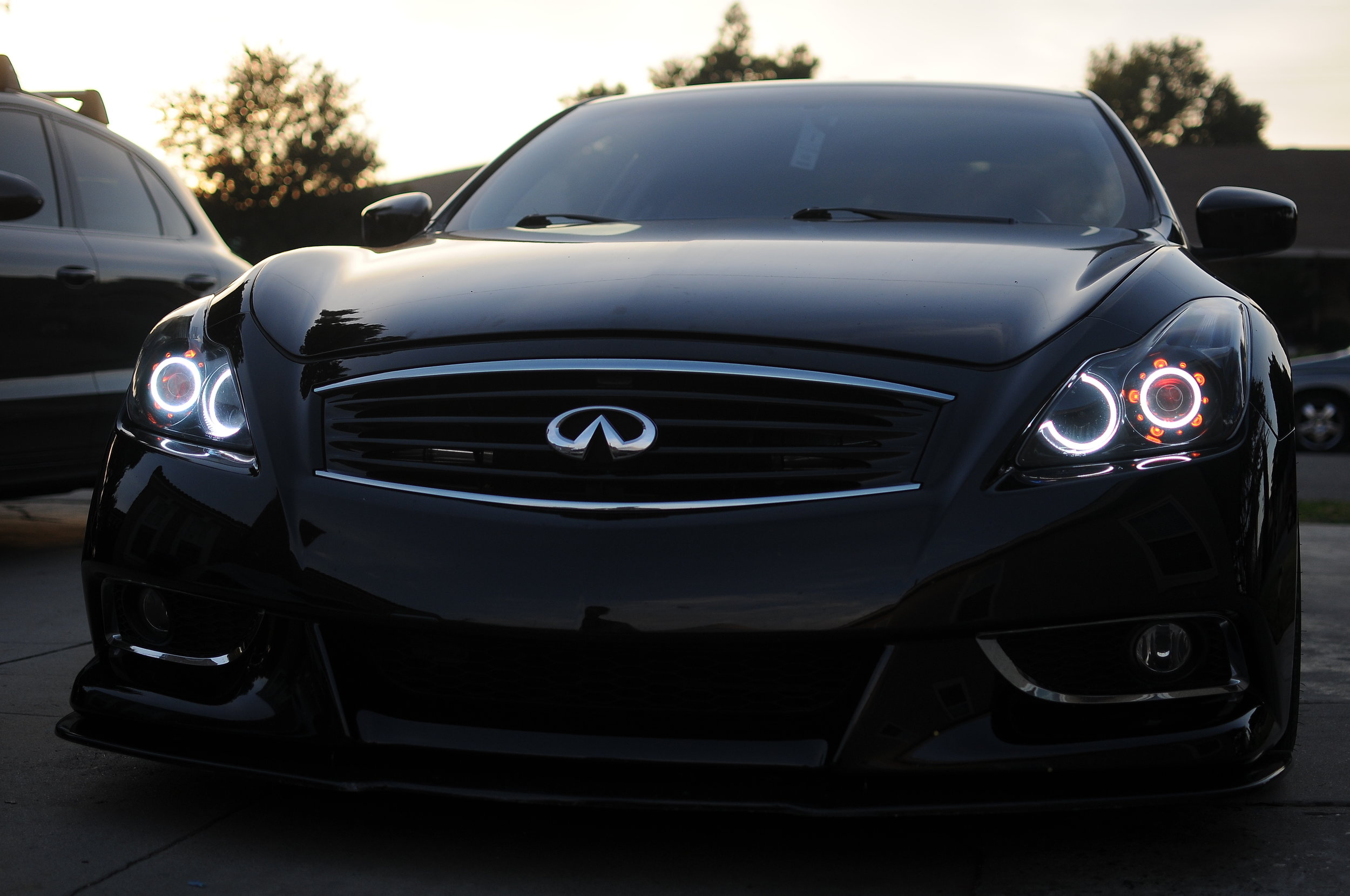 Infiniti G37 IPL - Black — Evil Headlights | Custom Retrofitting ...