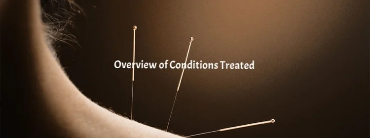 Conditions Treated — Wood Rabbit Acupuncture
