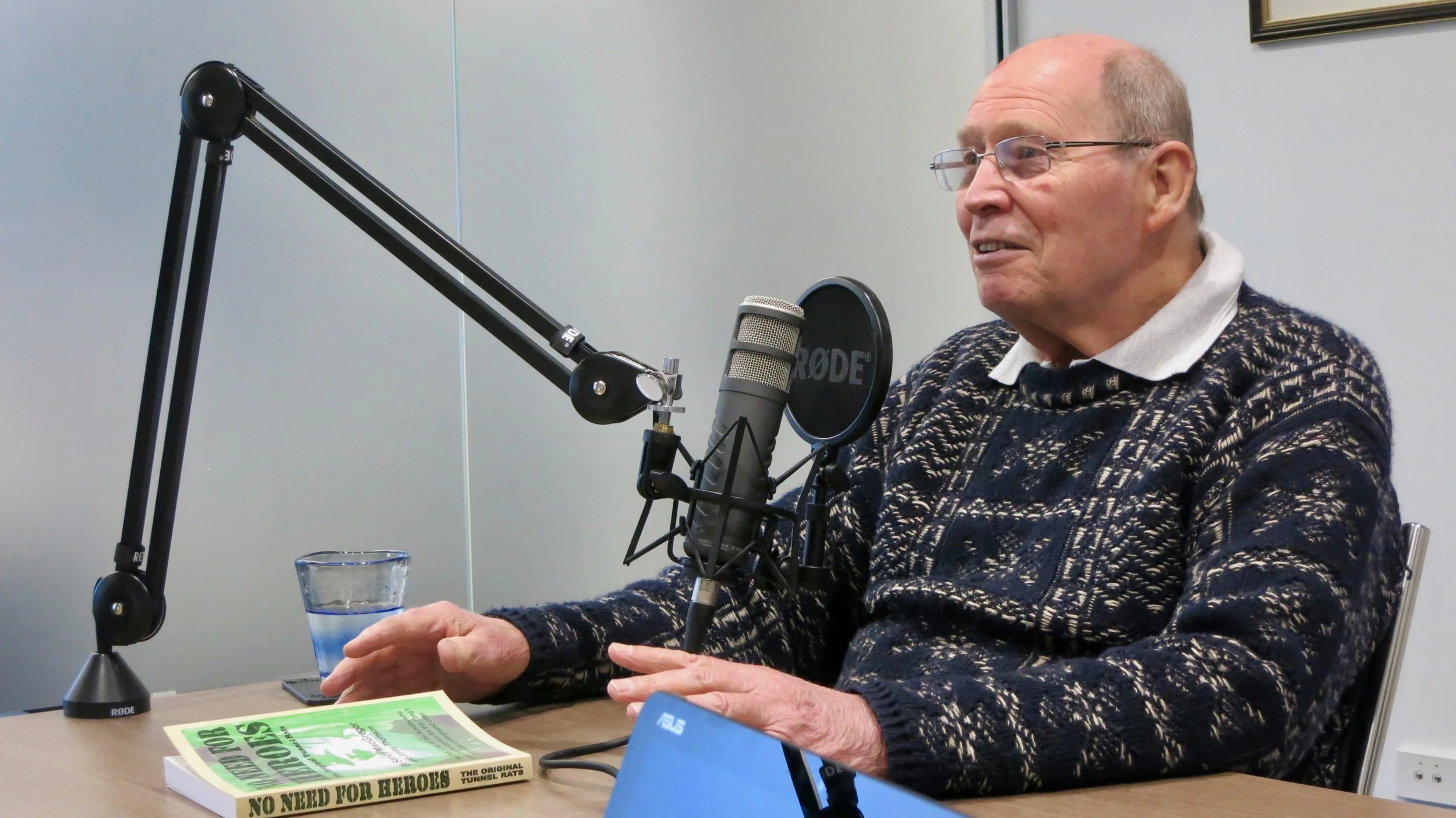#1 Sandy MacGregor — Life on the Line Podcast
