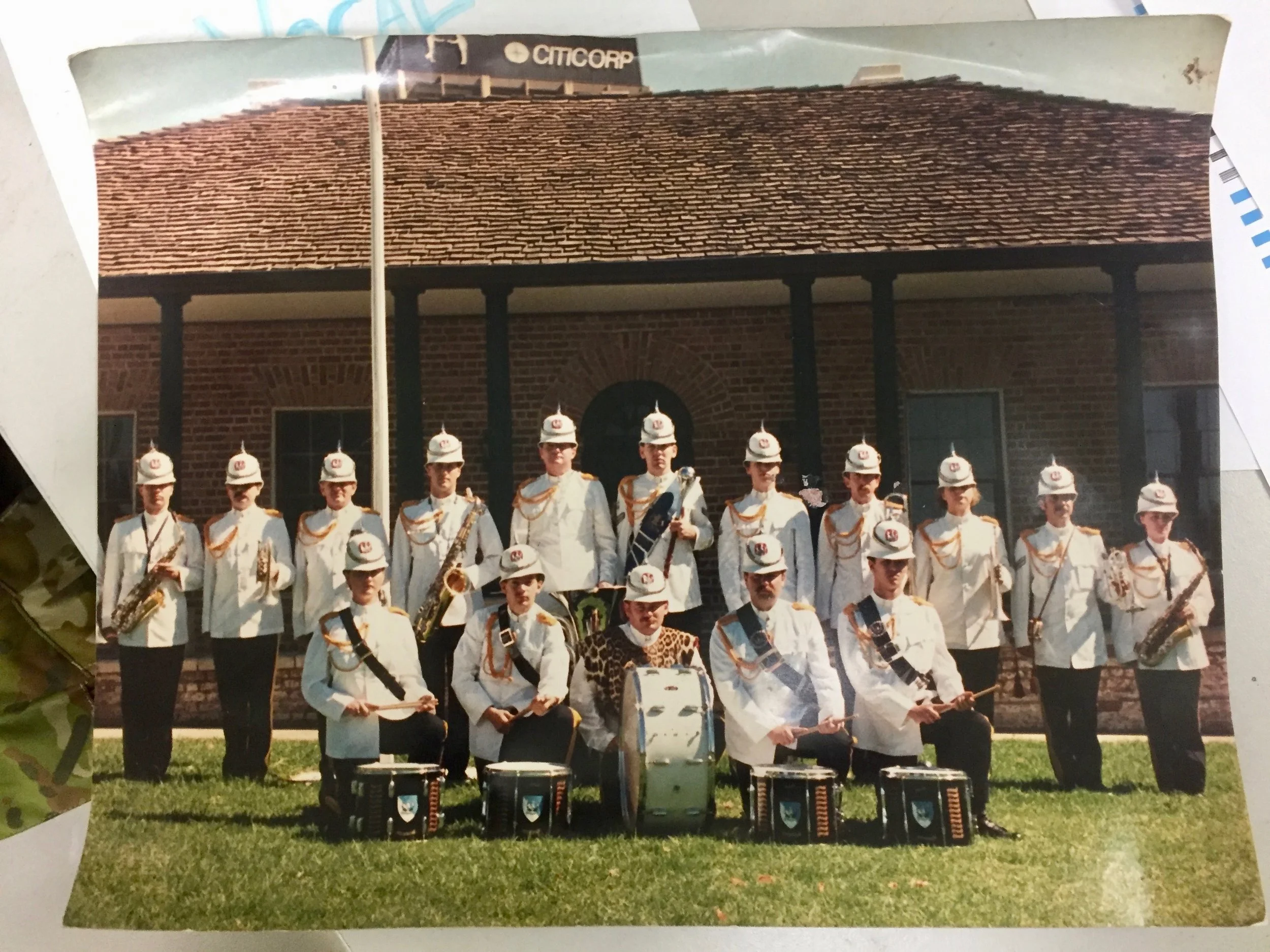 The Lancer Band with Elizabeth Smith — Life on the Line Podcast