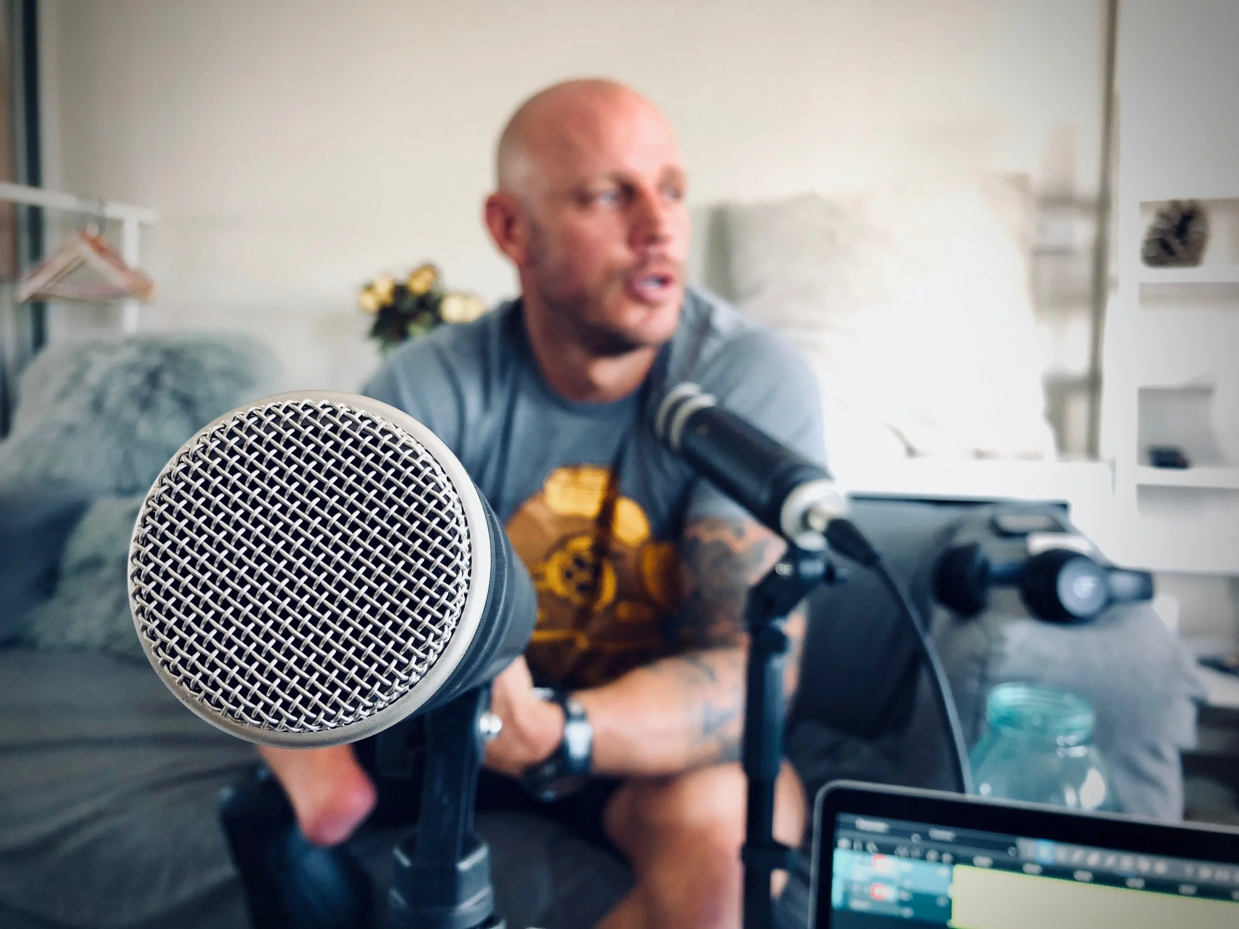 #25 Paul de Gelder — Life on the Line Podcast