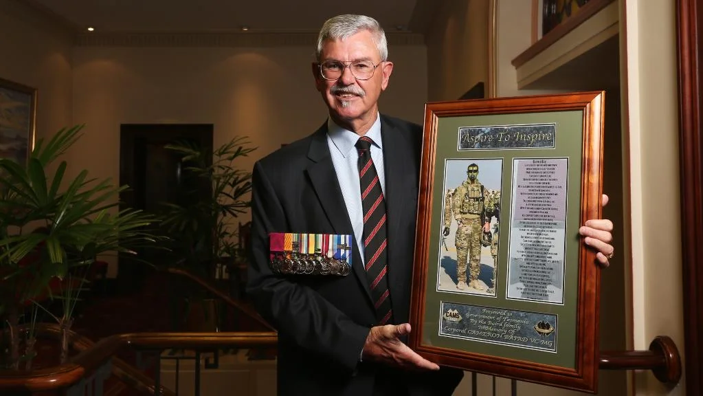 The Commando's Father with Doug Baird — Life on the Line Podcast