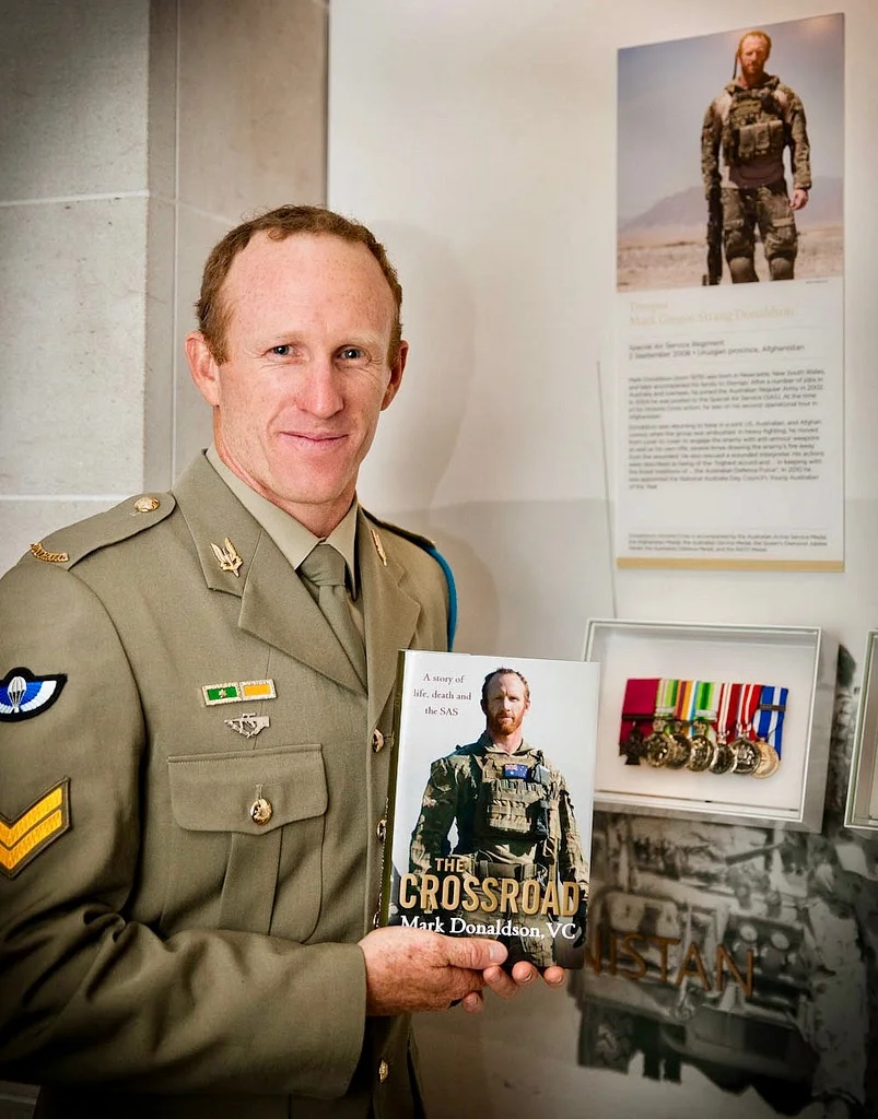 #36 Mark Donaldson VC — Life on the Line Podcast