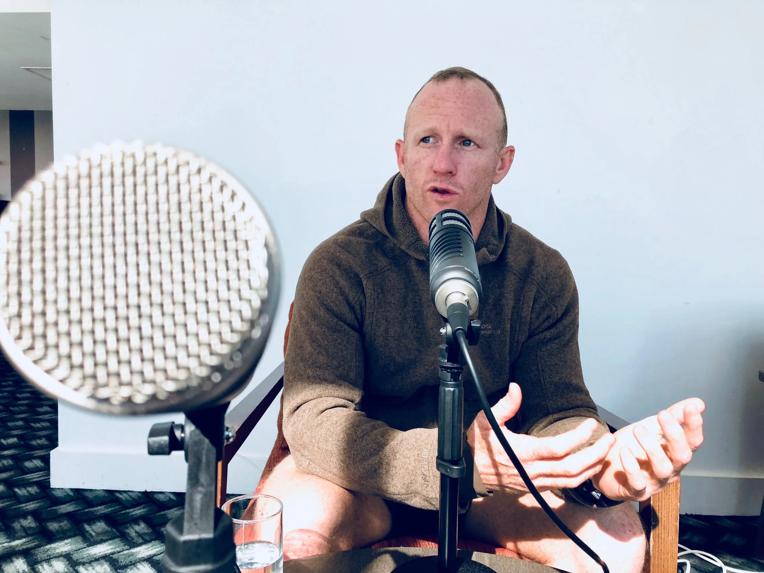 #36 Mark Donaldson VC — Life on the Line Podcast