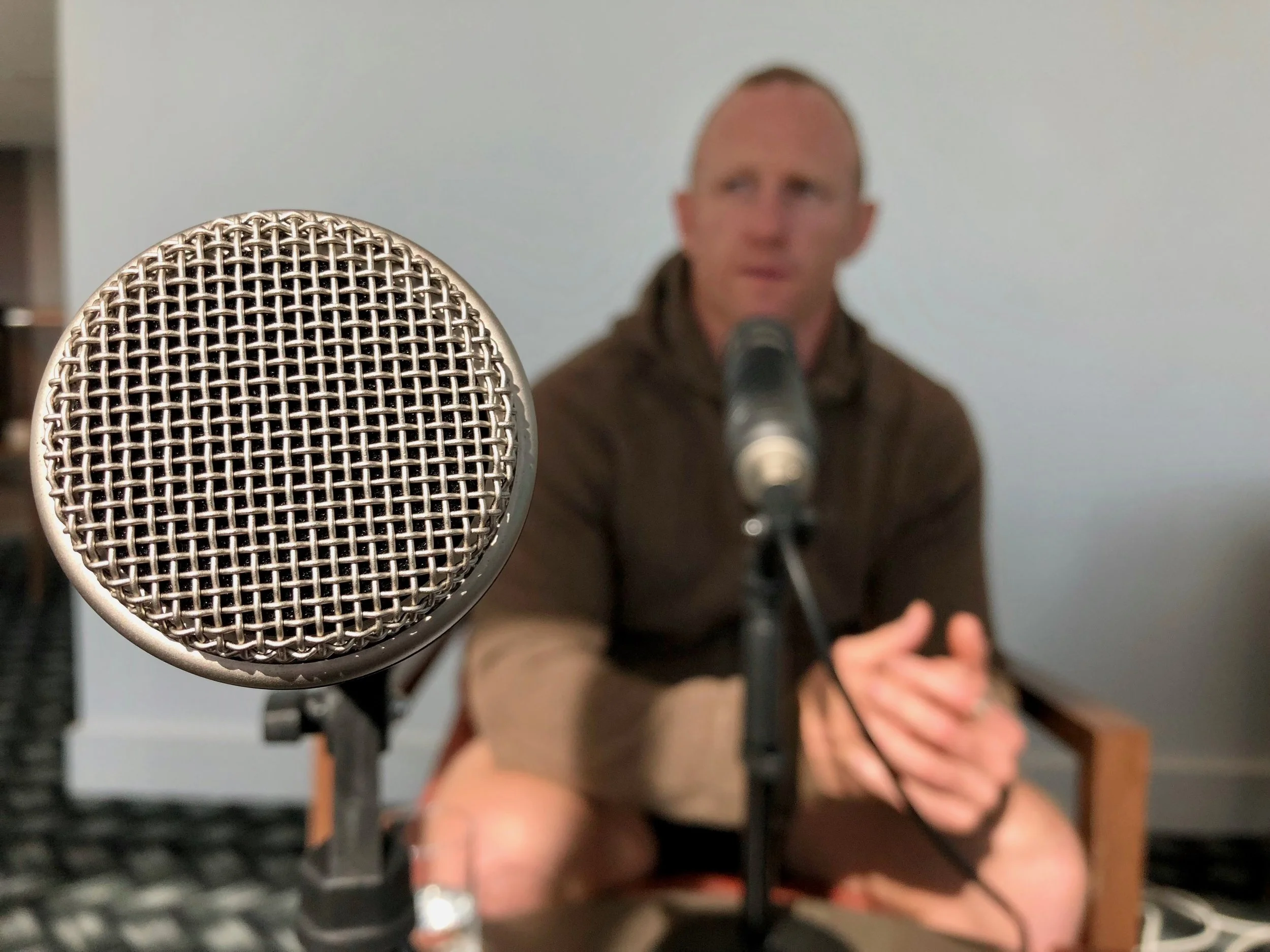 #36 Mark Donaldson VC — Life on the Line Podcast