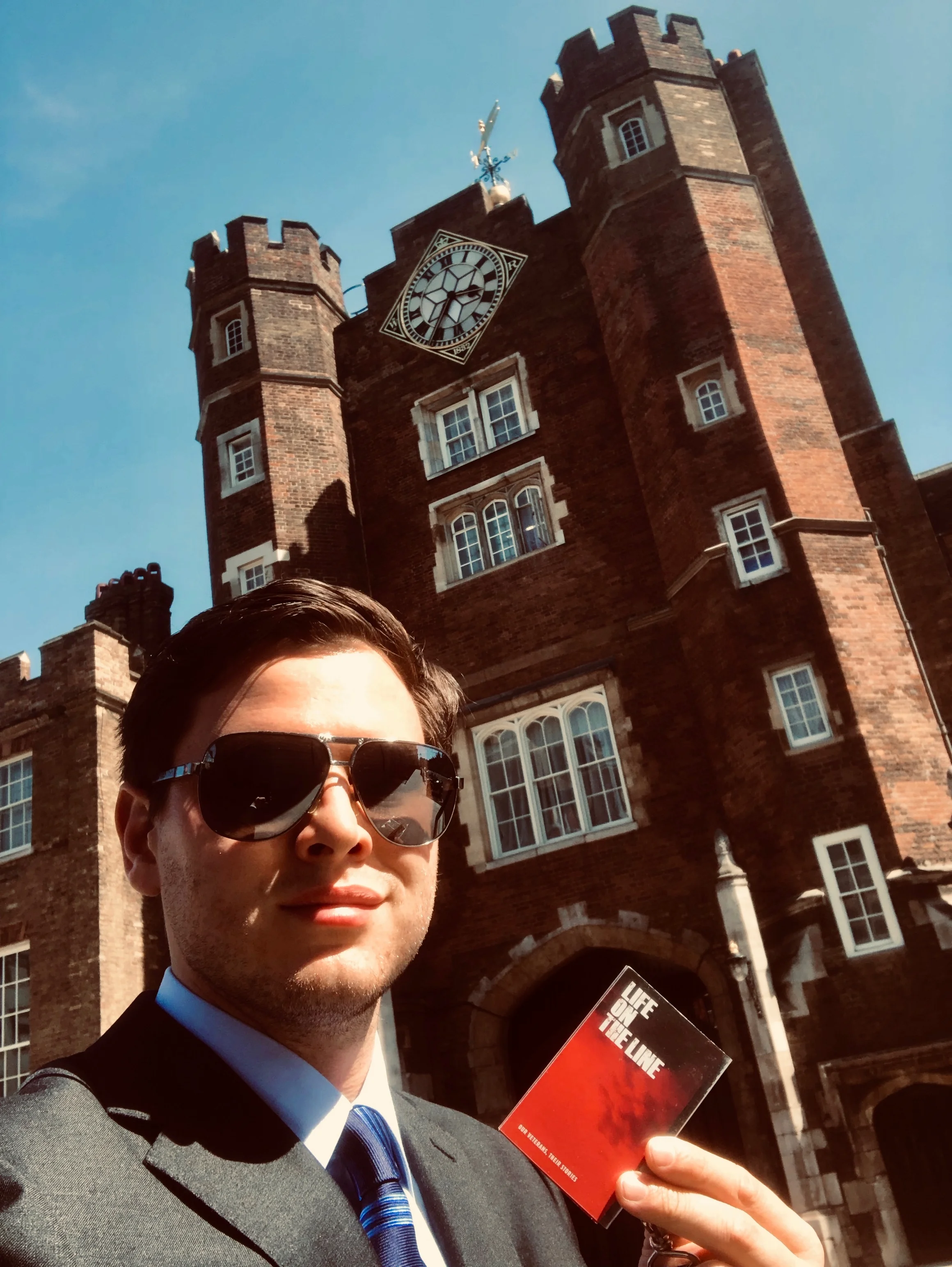 Her Majesty's Body Guard with Tim Rayson — Life on the Line Podcast