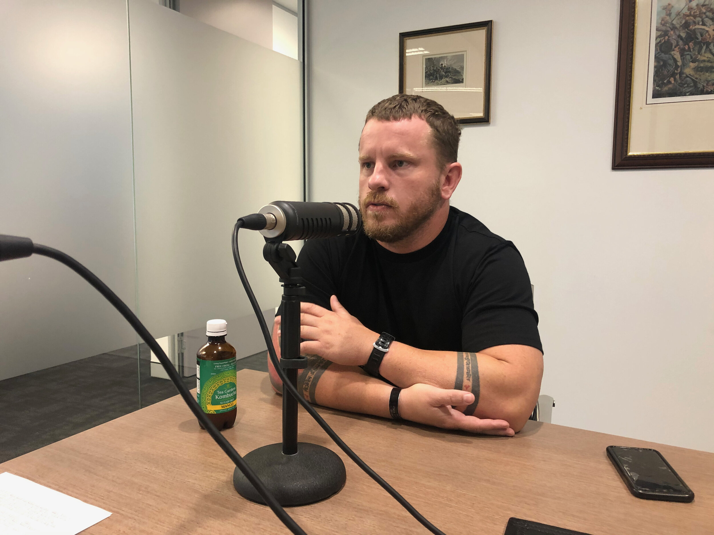 #77 Adrian Humphries Vol II — Life on the Line Podcast