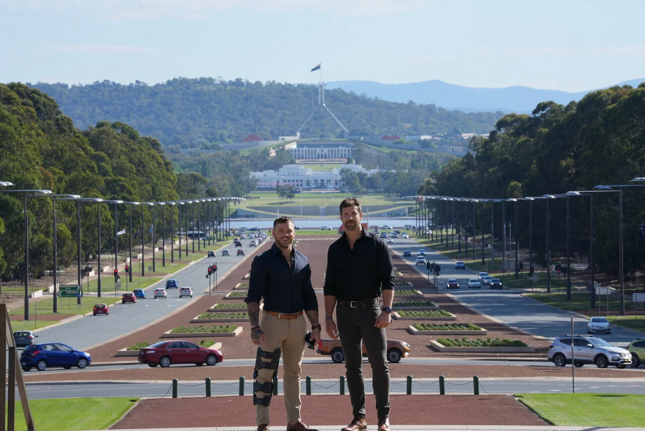 #102 Heston Russell — Life on the Line Podcast