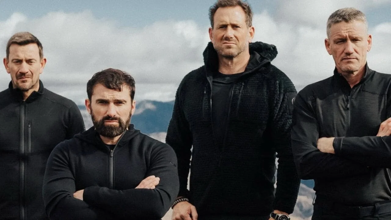 Mark 'Billy' Billingham - British SAS — Life on the Line Podcast