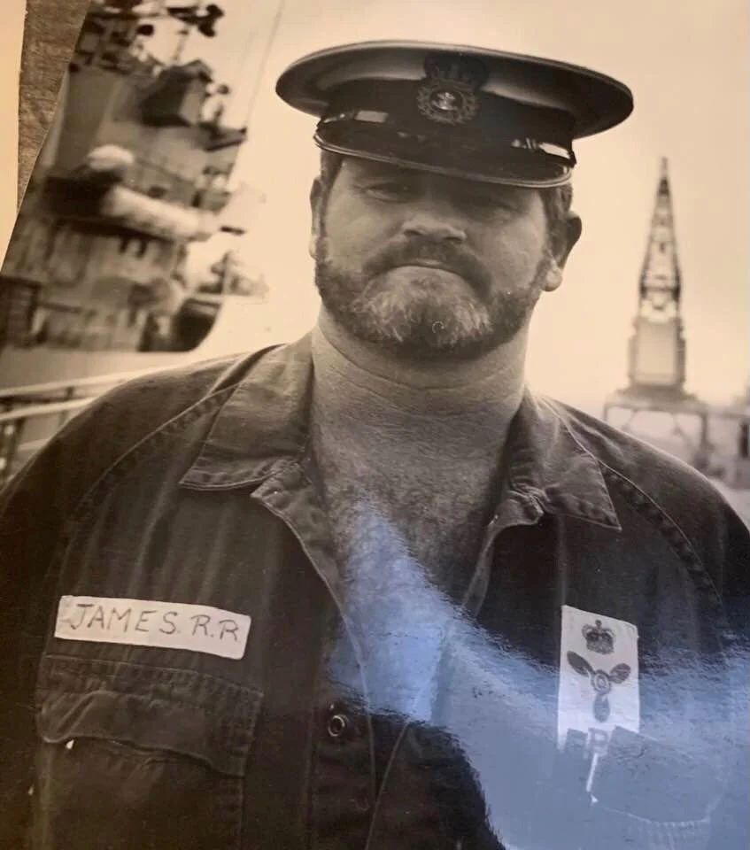 #147 Ray James — Life on the Line Podcast