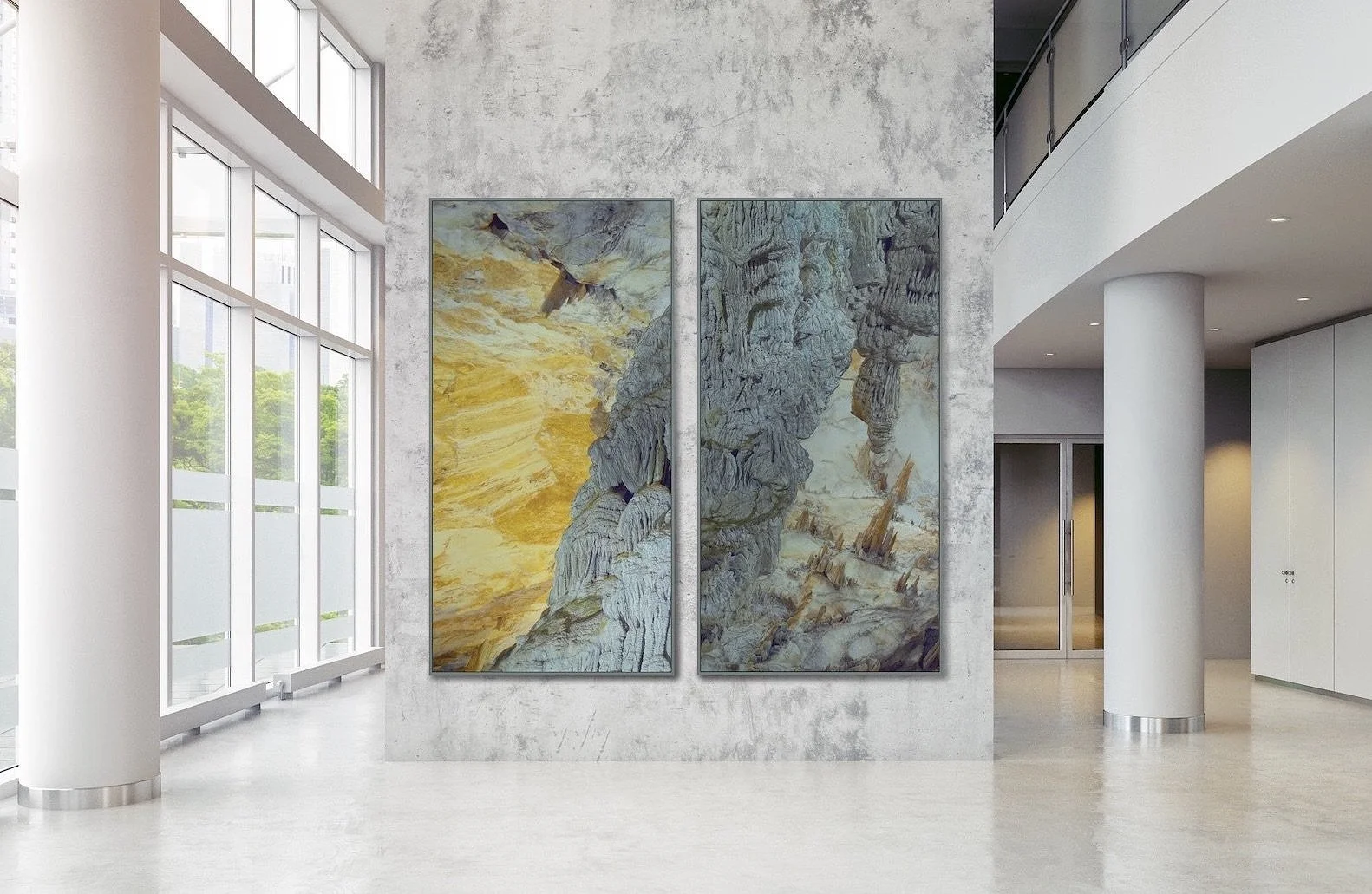 Atlas Obscura (The Idaean Cave) | 2019 - 2023 — STUDIO JOSEPH TONG