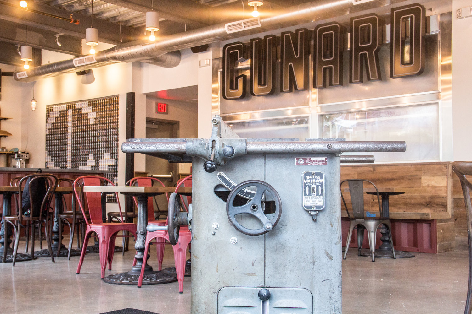 Press — Cunard Tavern