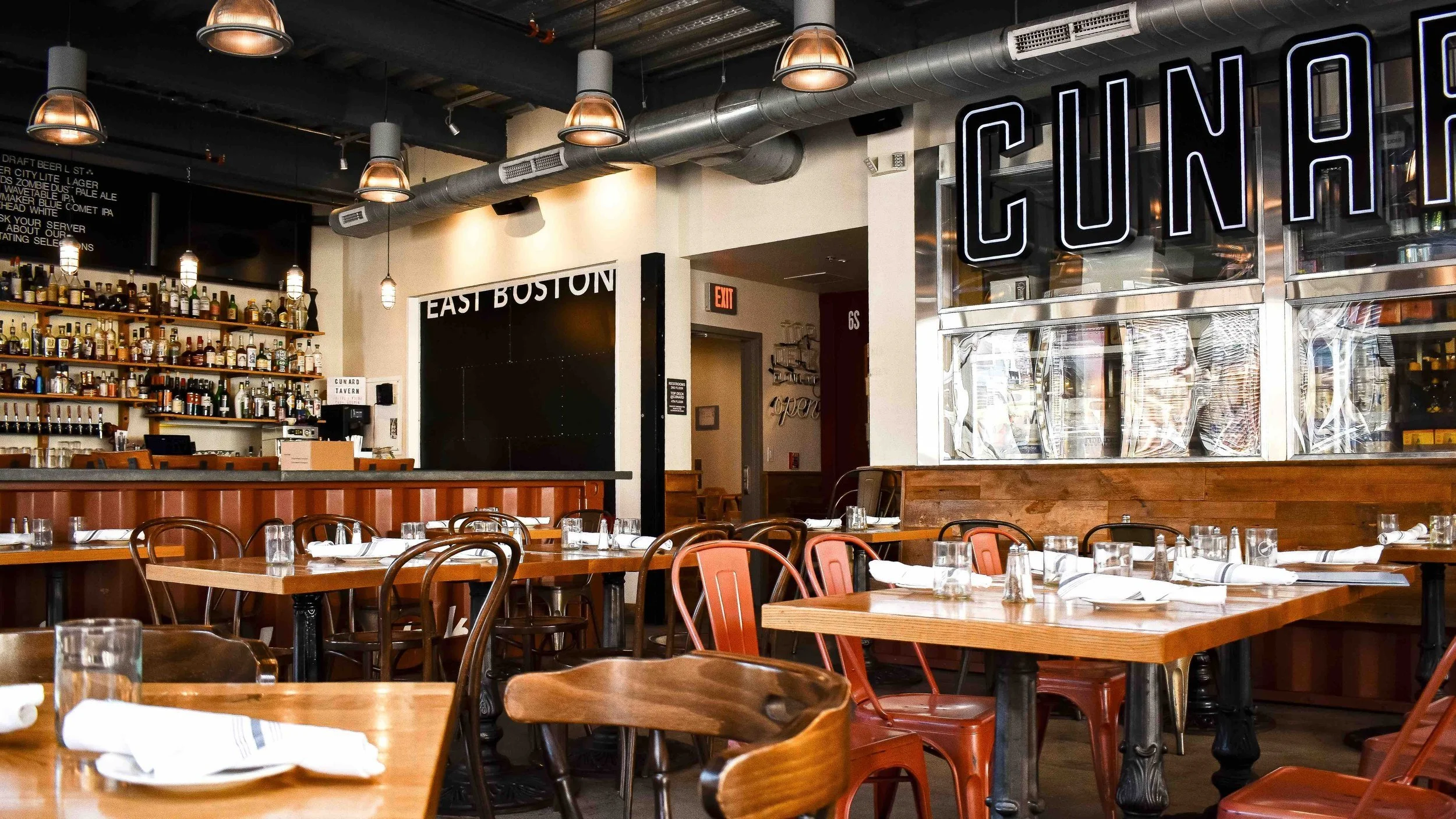 Reservations — Cunard Tavern