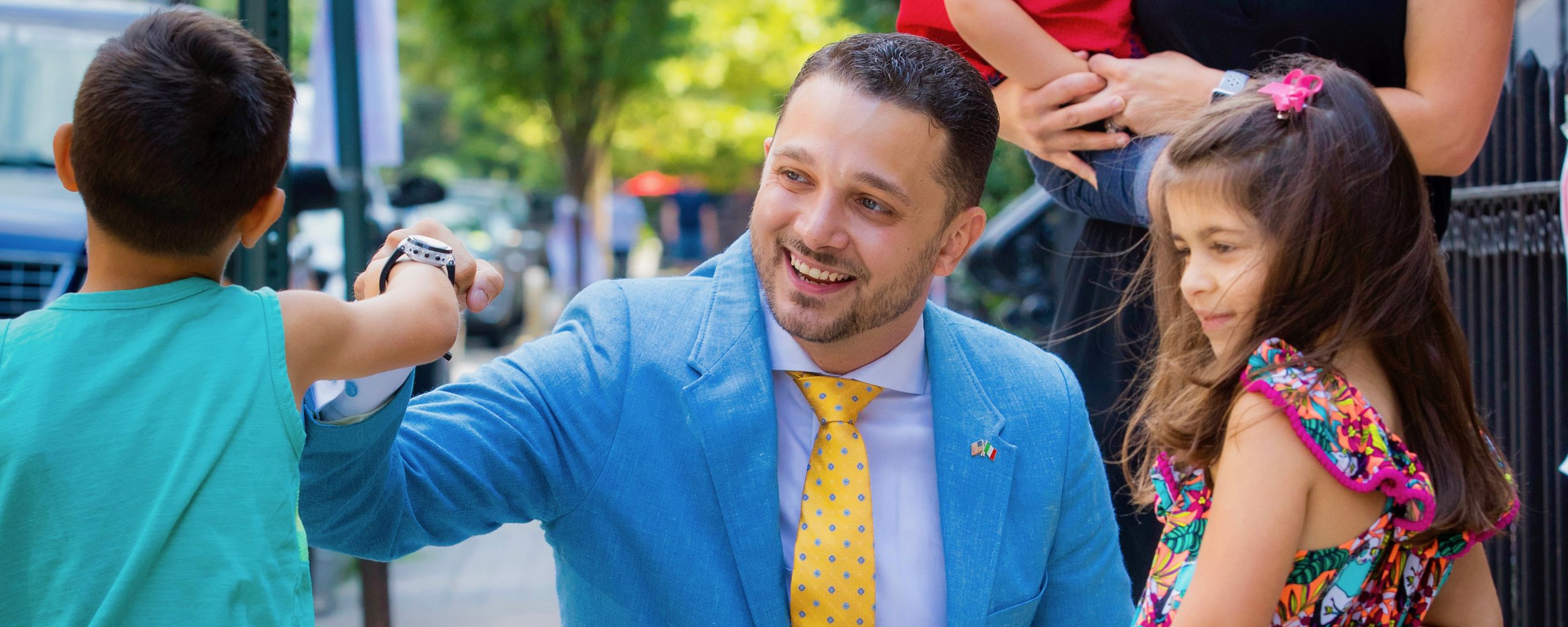 Hoboken Councilman Mike DeFusco