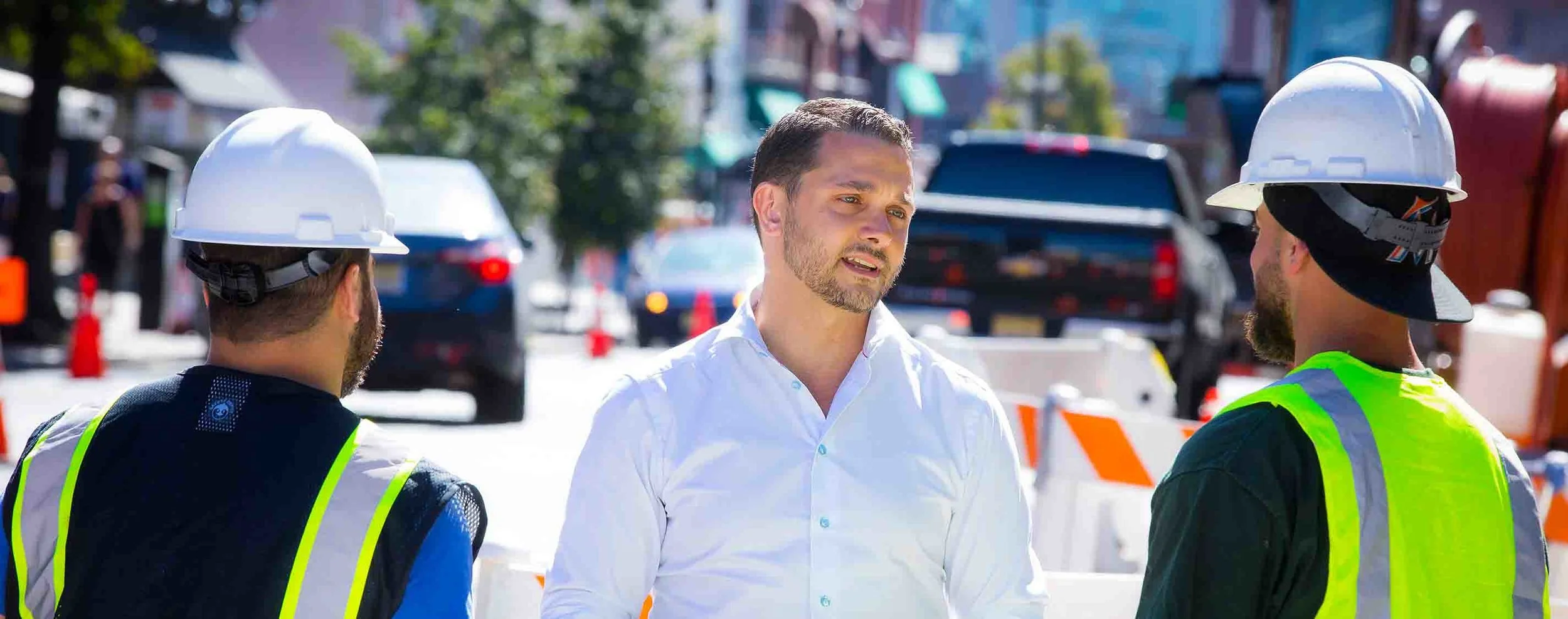 Hoboken Councilman Mike DeFusco