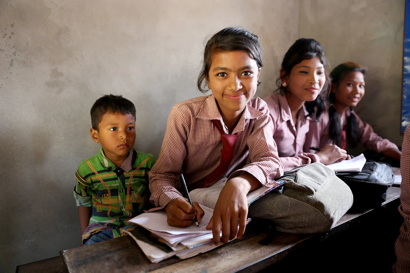 Why Educate Girls — Her International