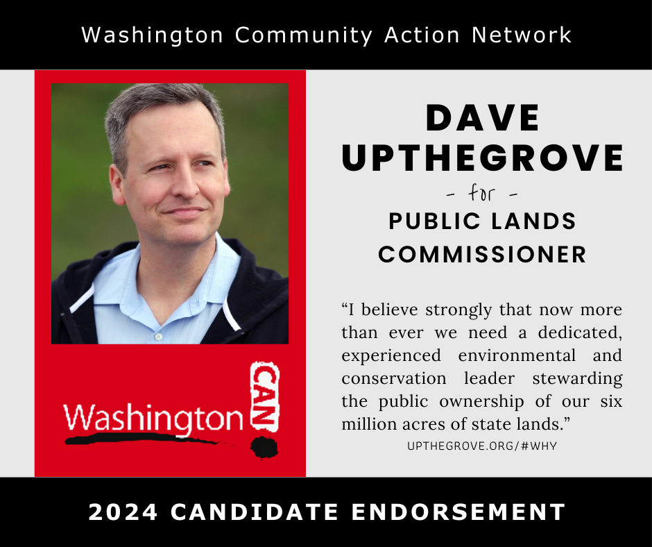 Endorsements — Washington Community Action Network
