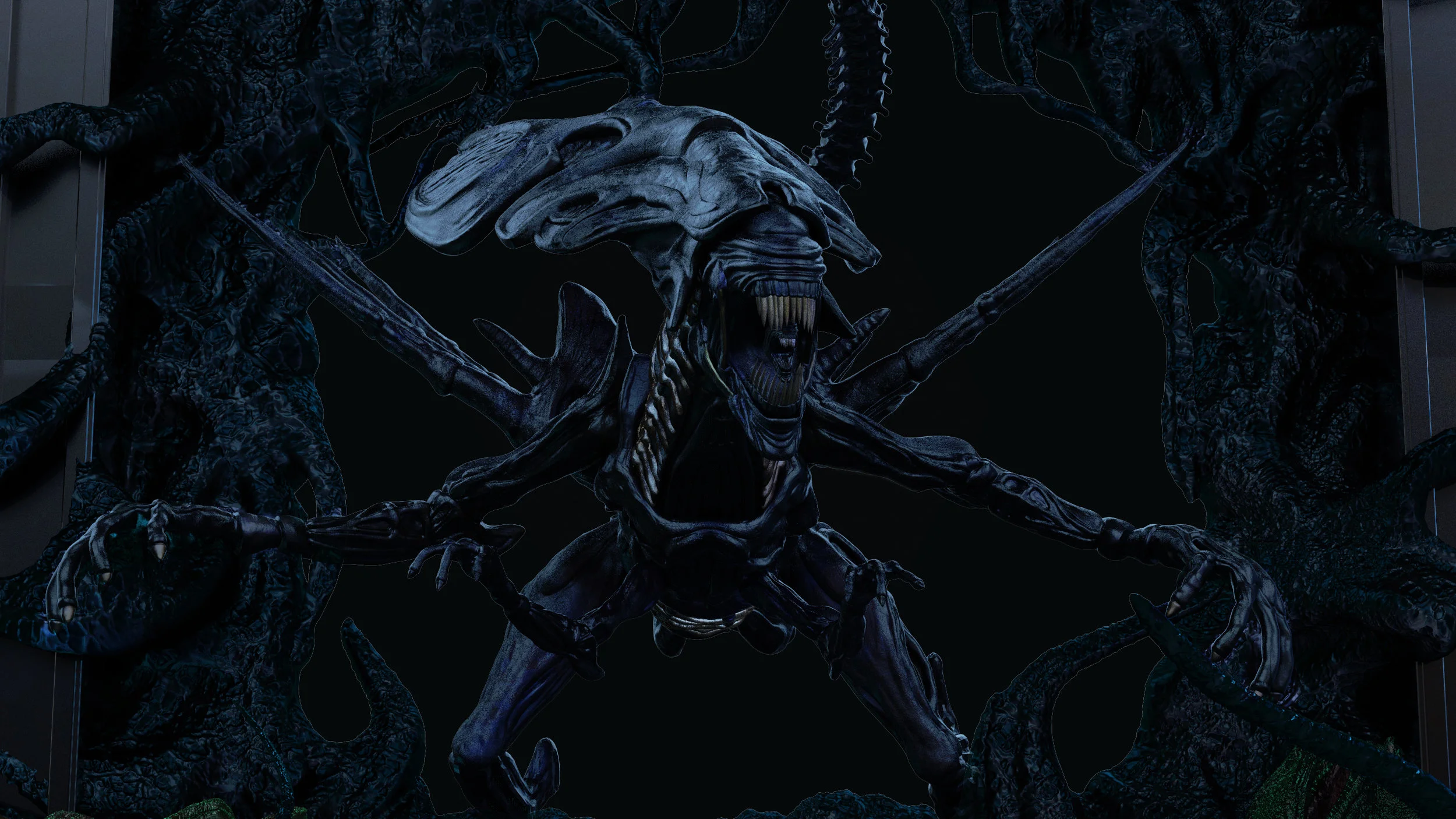 Xenomorph Queen Wallpaper