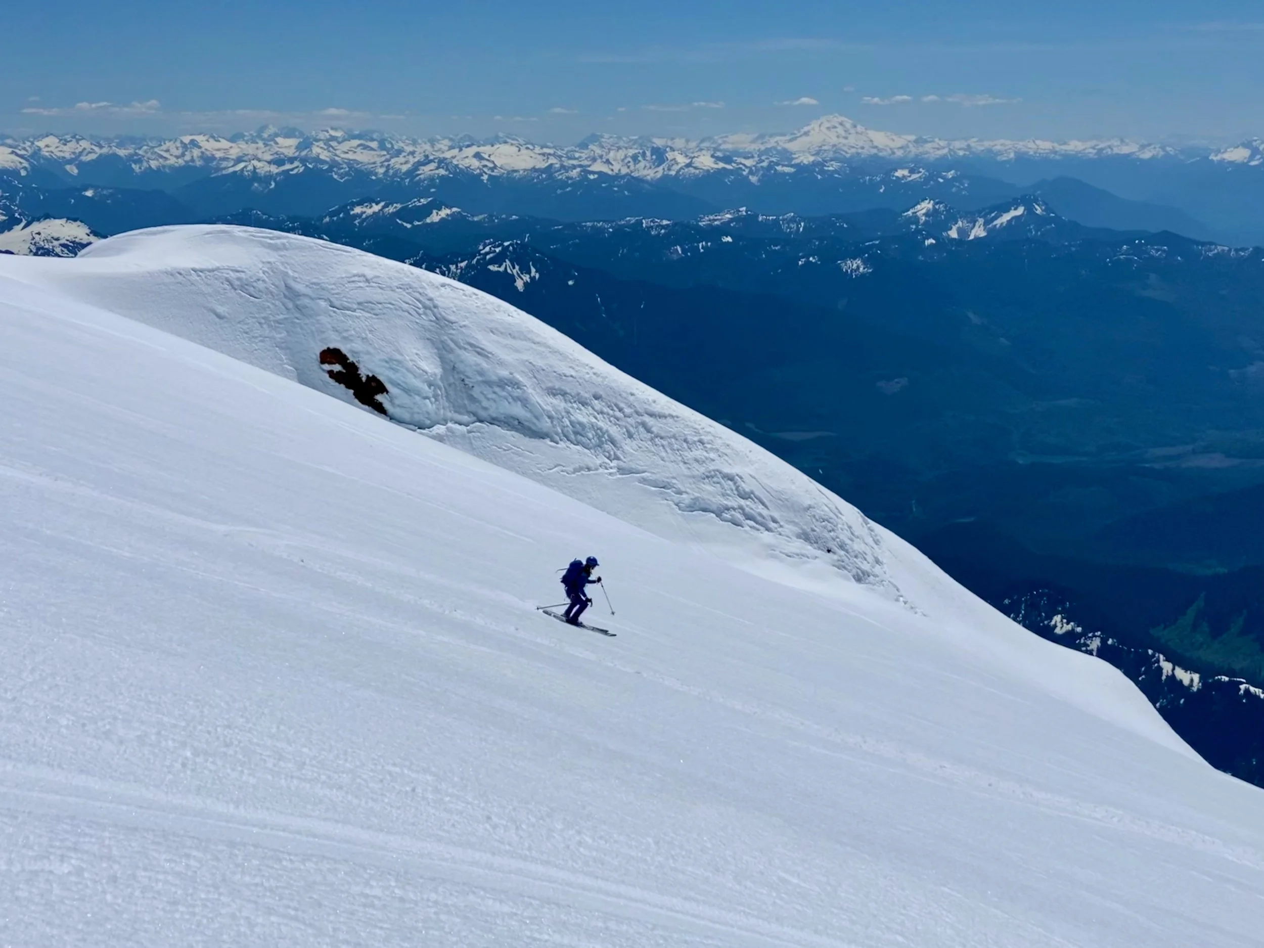 Squak Glacier on Mount Baker — Trip Report — Jeff Hebert
