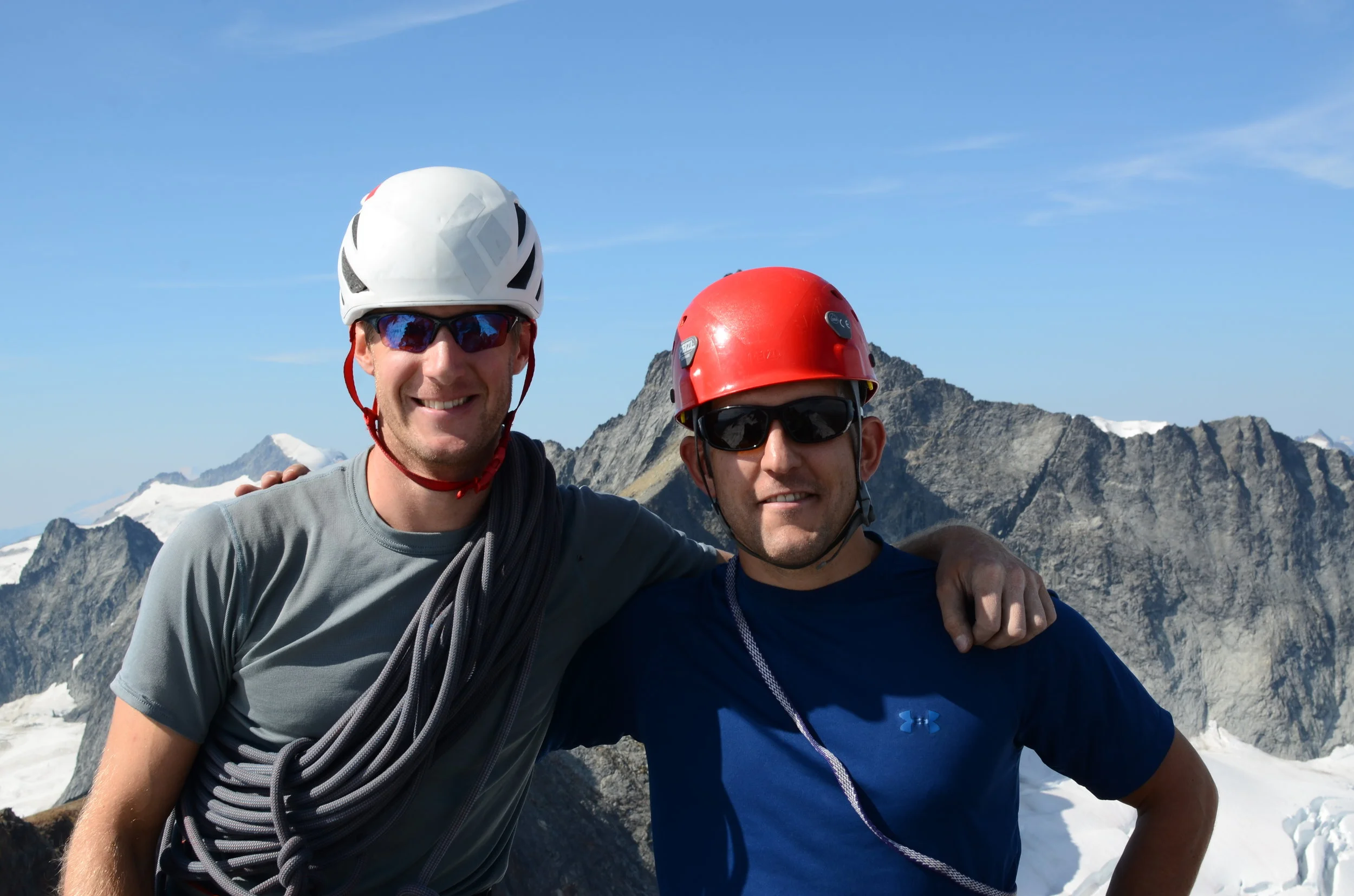 Sharkfin Tower — Trip Report — Jeff Hebert
