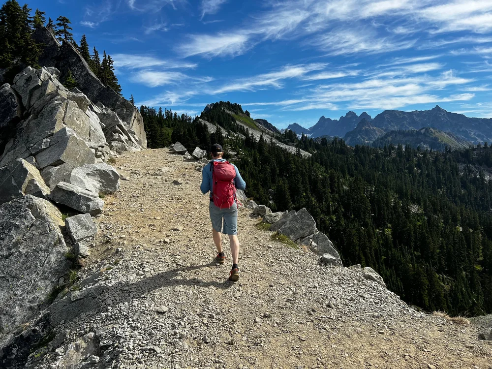 West Ridge on Mount Thomson — Trip Report — Jeff Hebert