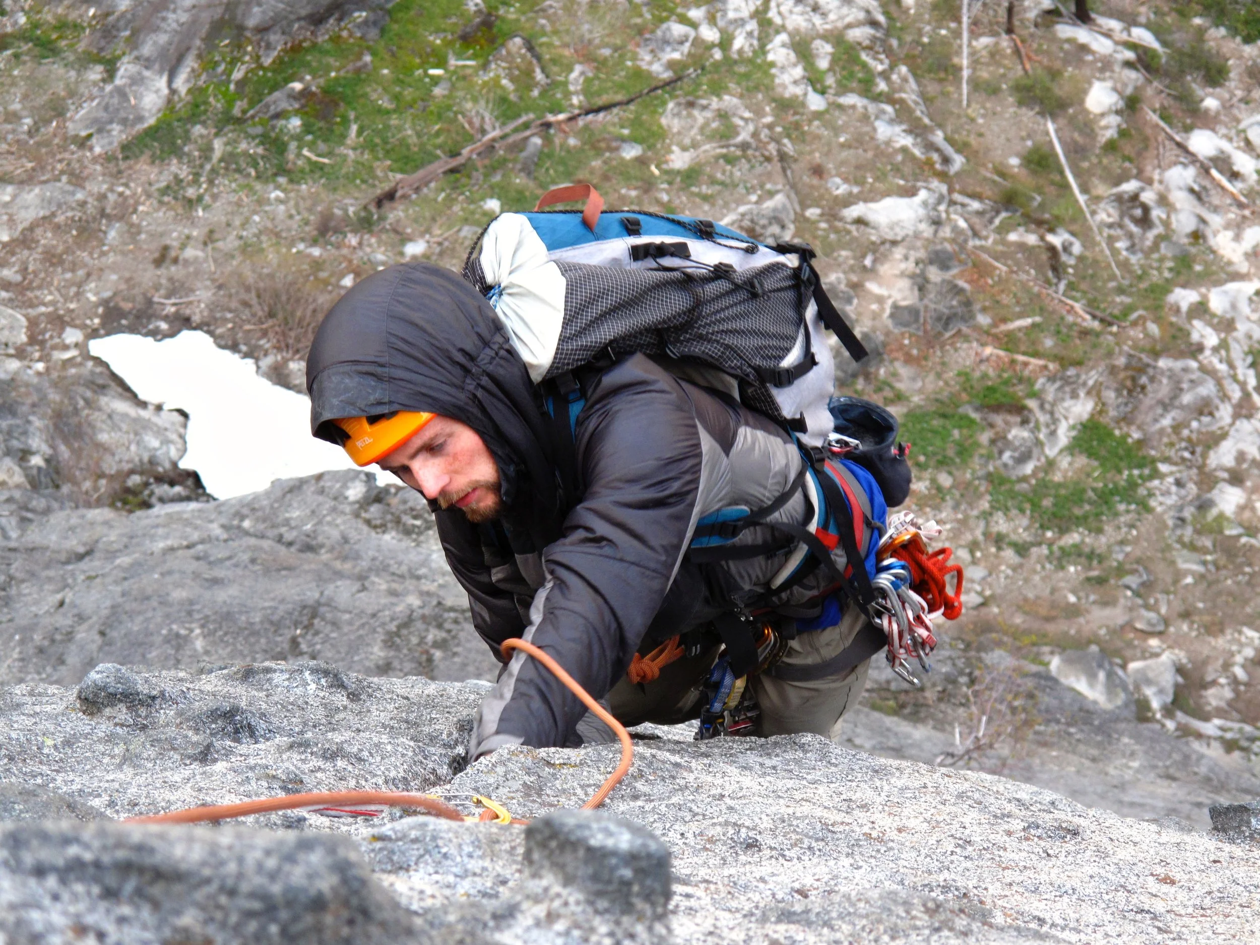 Snow Creek Wall — Trip Report — Jeff Hebert