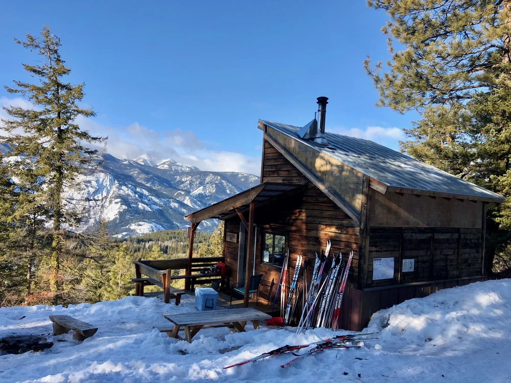 Methow Monster Plus Complete Rendezvous Hut Tour — Trip Report — Jeff ...