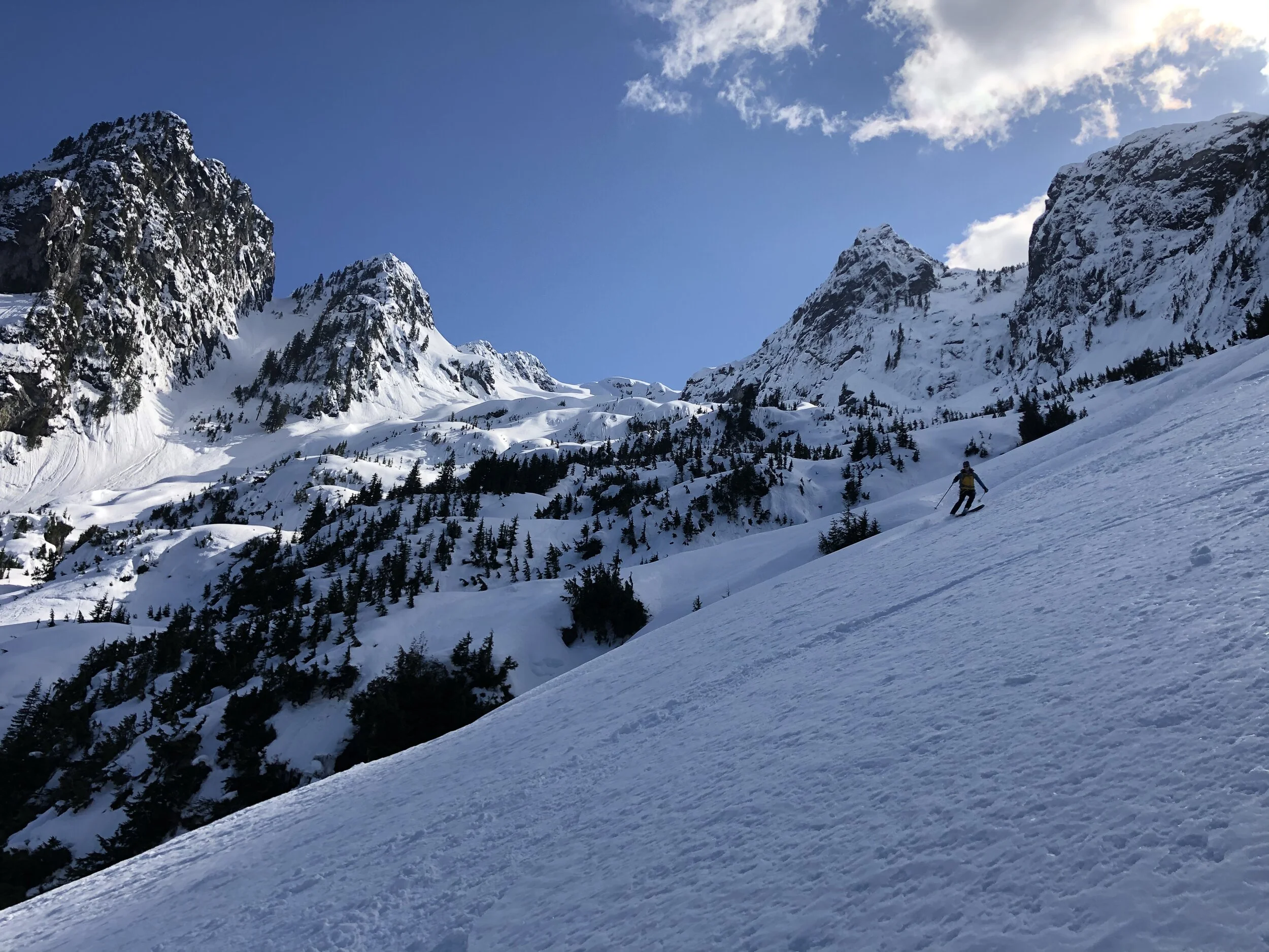 Whitehorse Mountain via Snow Gulch — Trip Report — Jeff Hebert