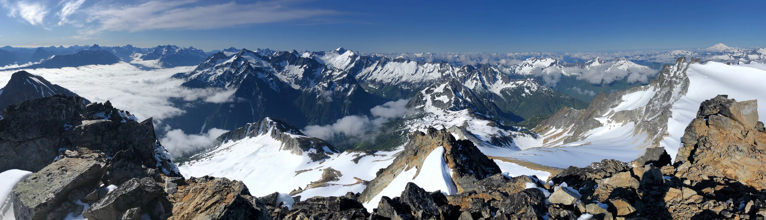 Neve Glacier on Snowfield Peak — Trip Report — Jeff Hebert