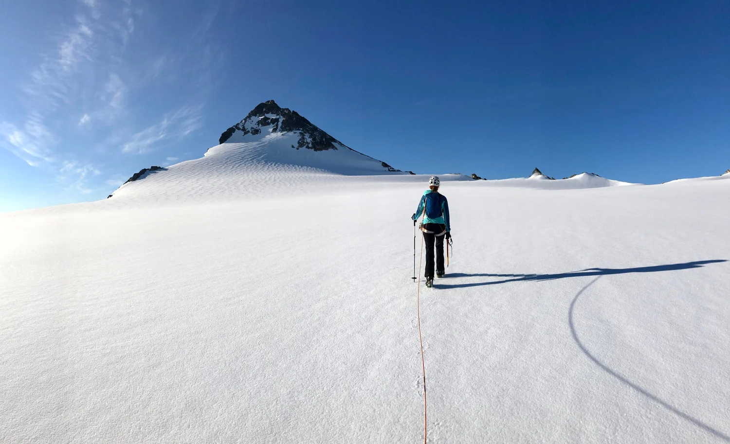 Neve Glacier on Snowfield Peak — Trip Report — Jeff Hebert