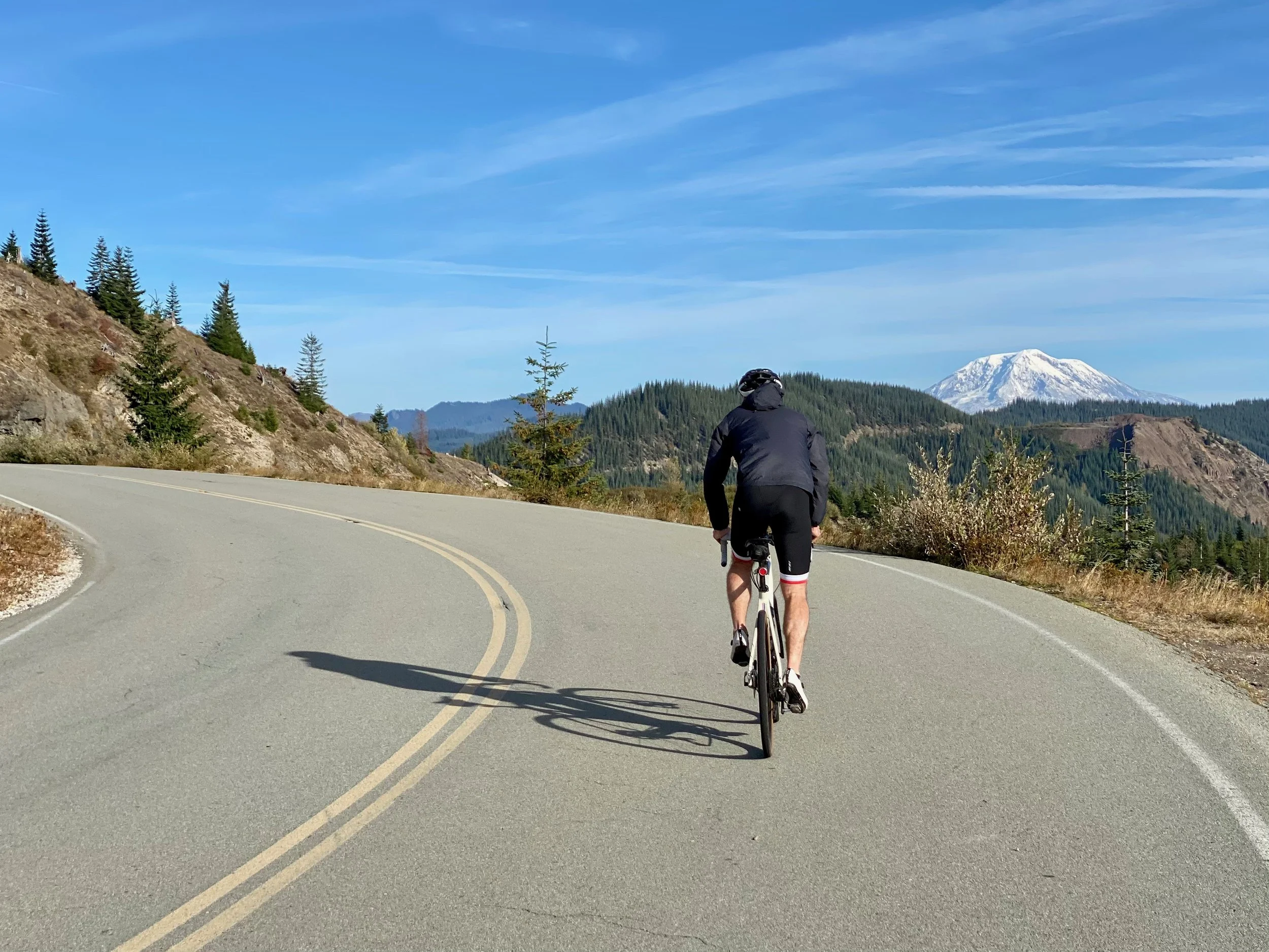 Mount Saint Helens Windy Ridge Ride — Trip Report — Jeff Hebert