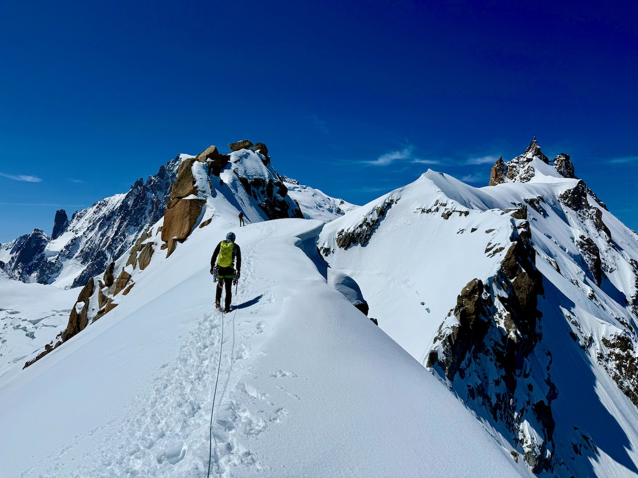 Midi-Plan Traverse — Trip Report — Jeff Hebert