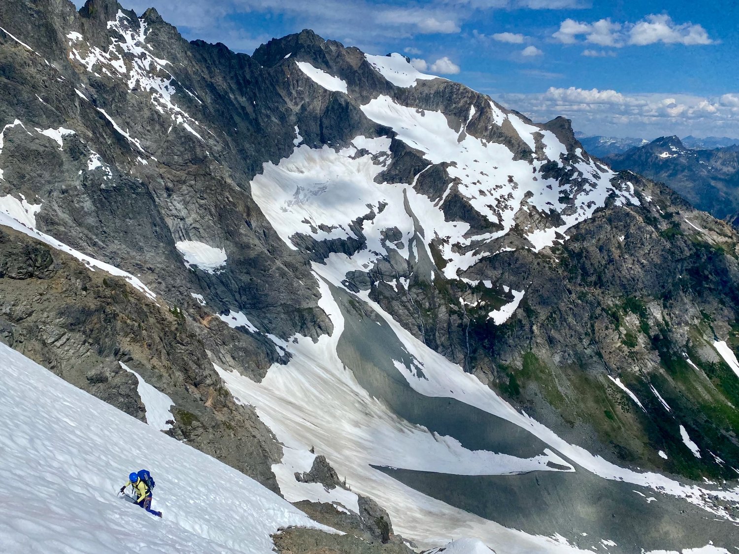 North Face of Mount Maude — Trip Report — Jeff Hebert
