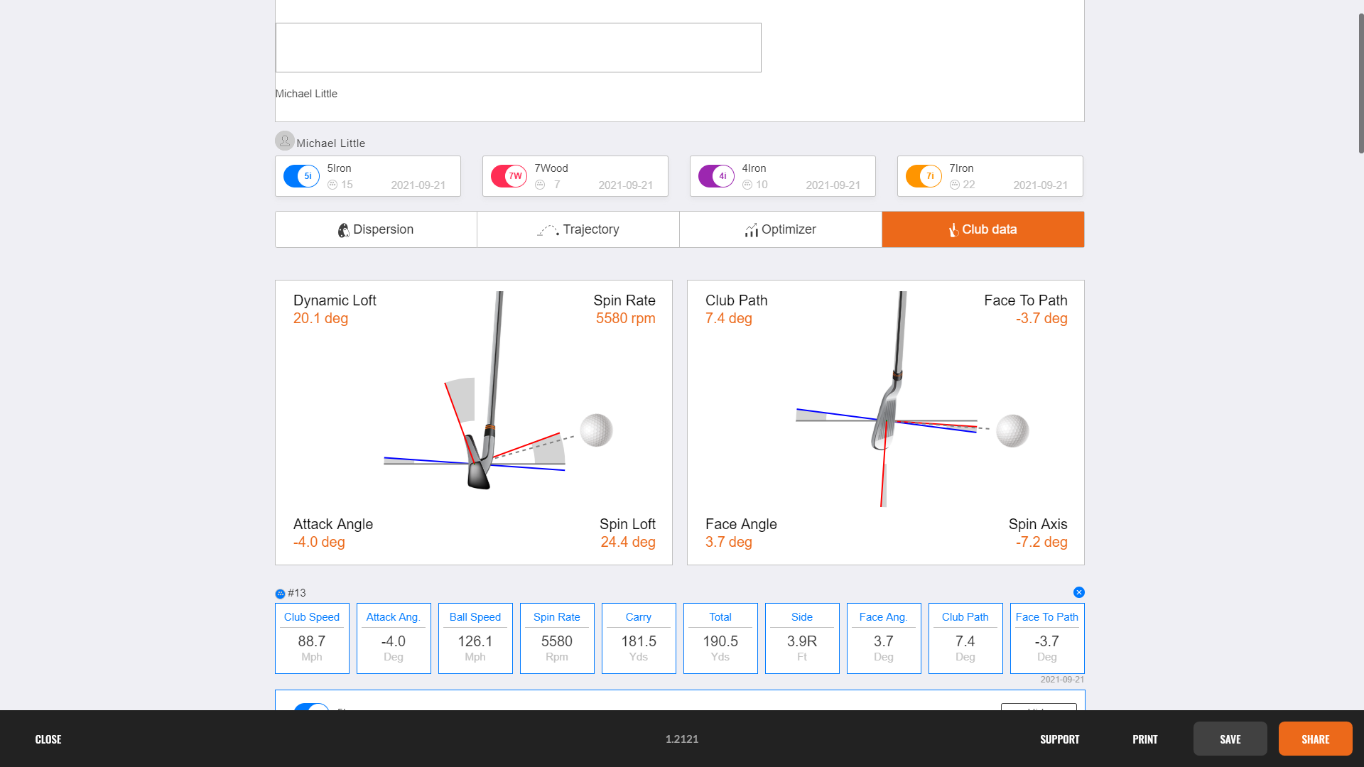 Clubhouse 54 — Michael Little, PGA