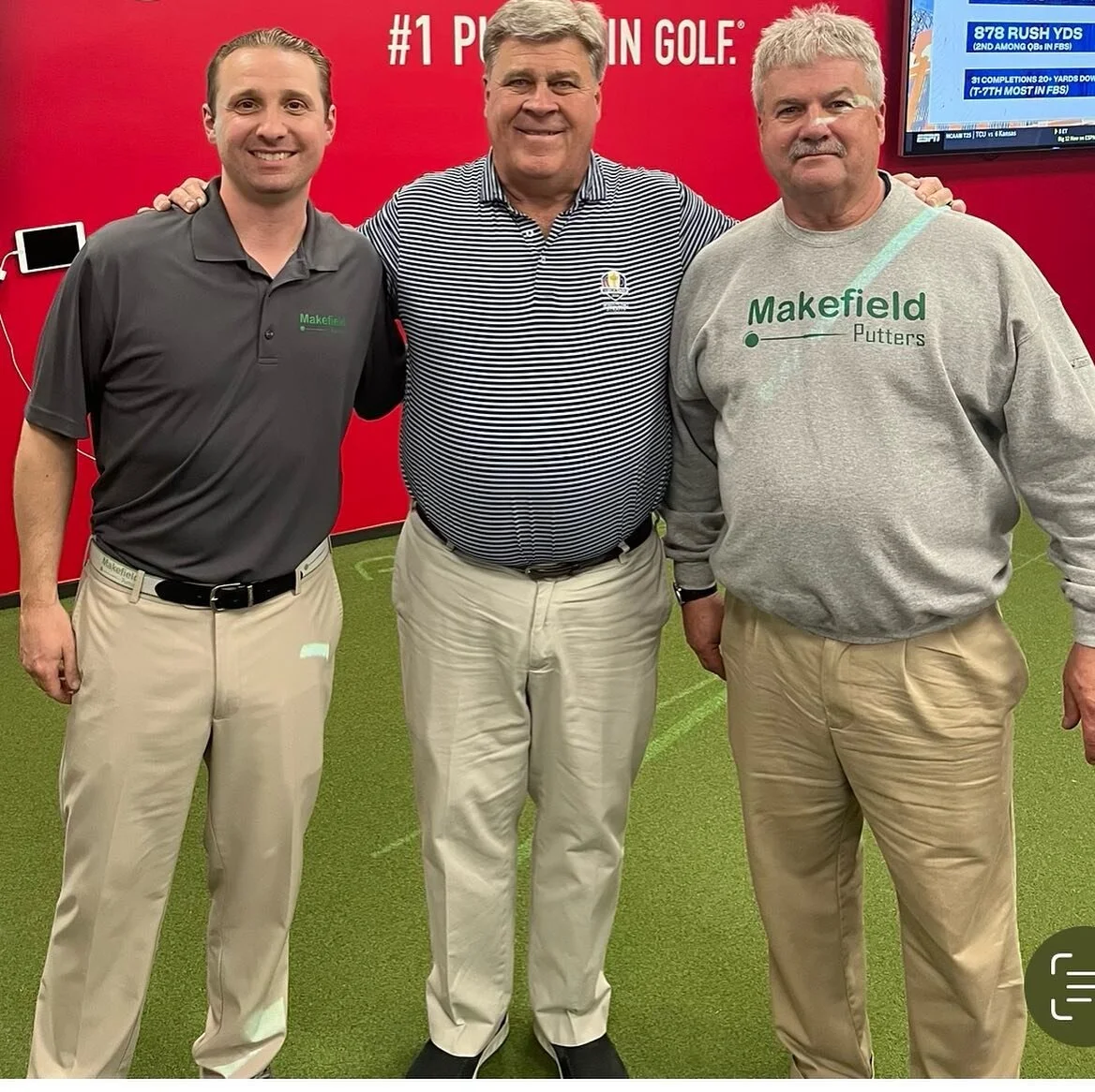 Makefield Putters — Michael Little, PGA