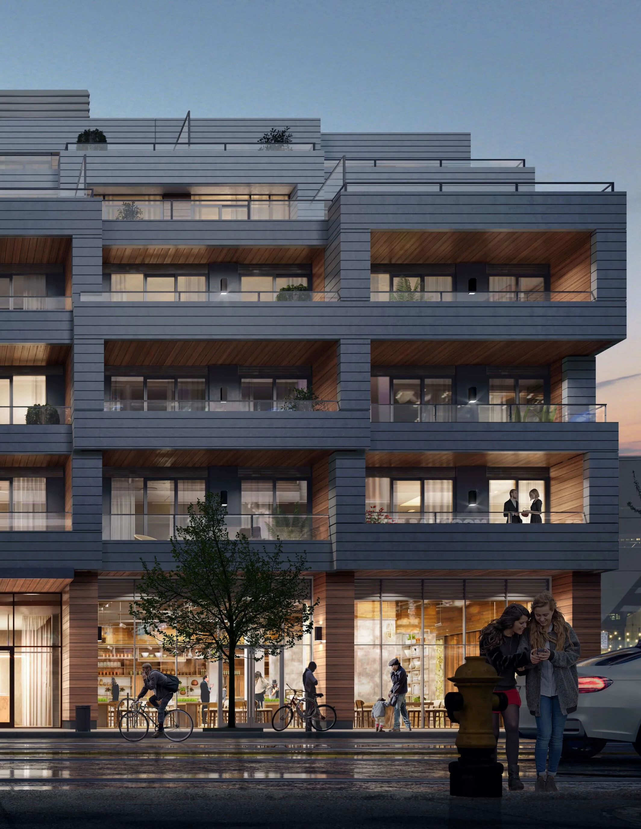 Poet Condo — The Lux Inc.