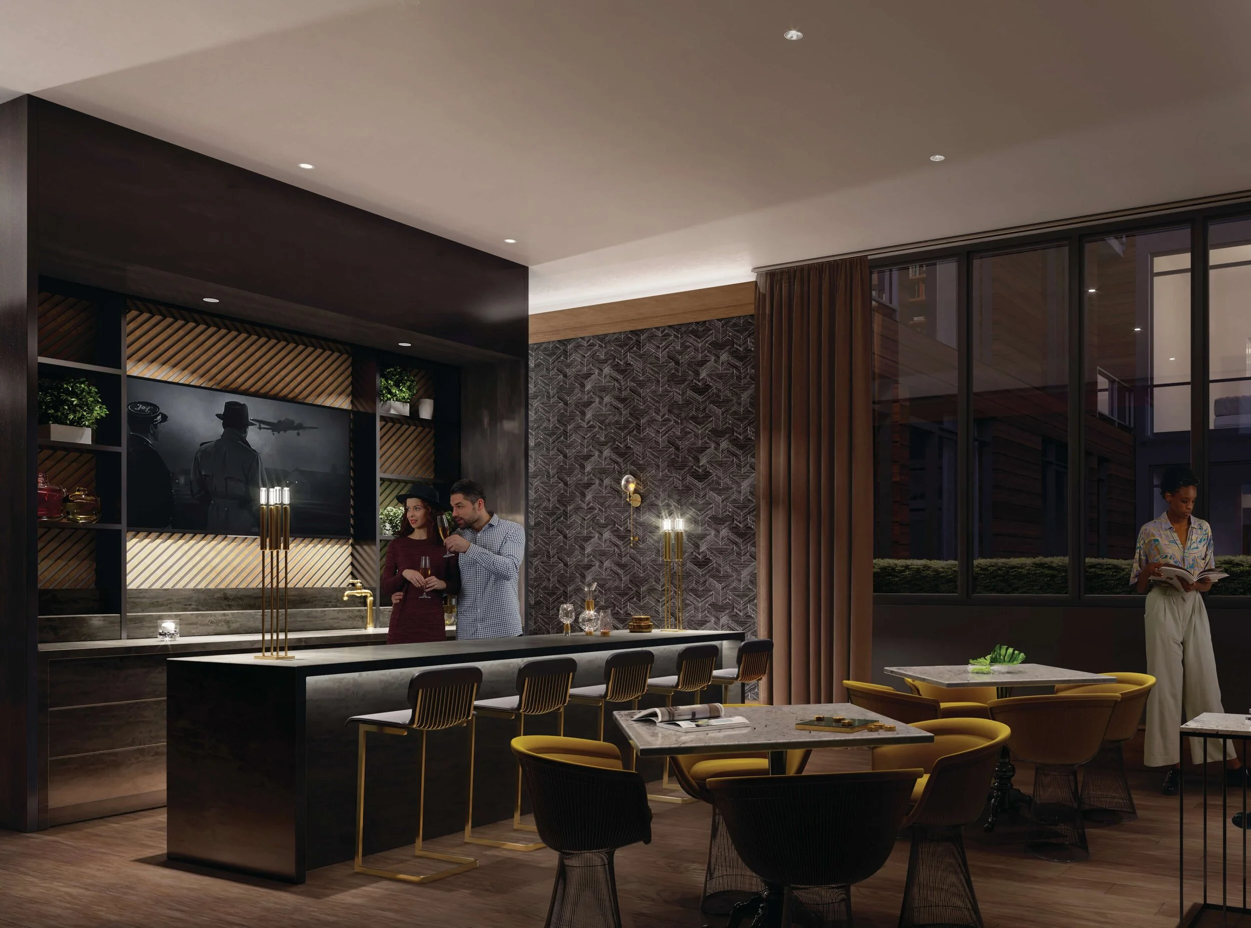 Poet Condo — The Lux Inc.