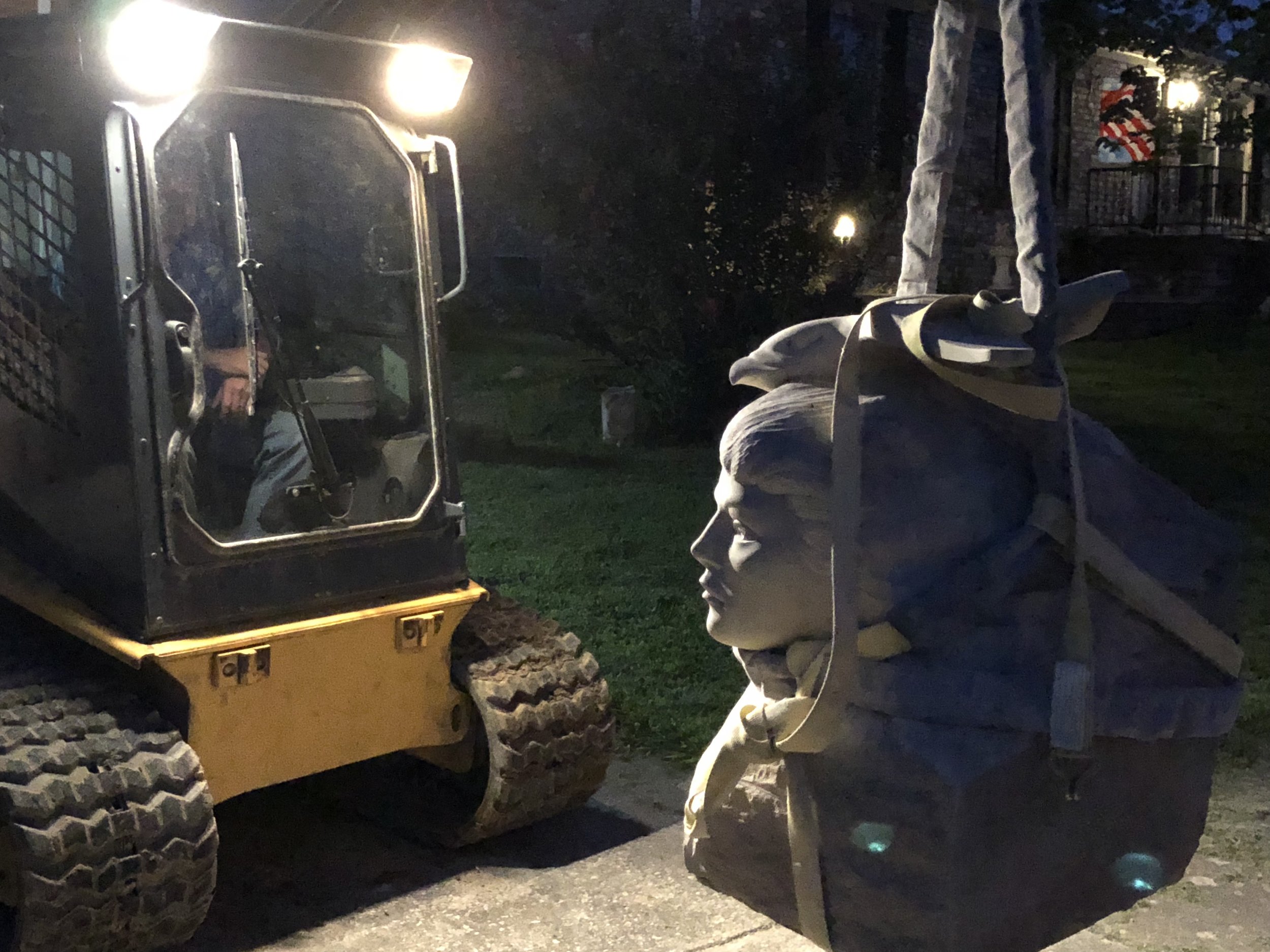 “If The Spirit Is Willing” is Installed at Josephine Sculpture Park ...