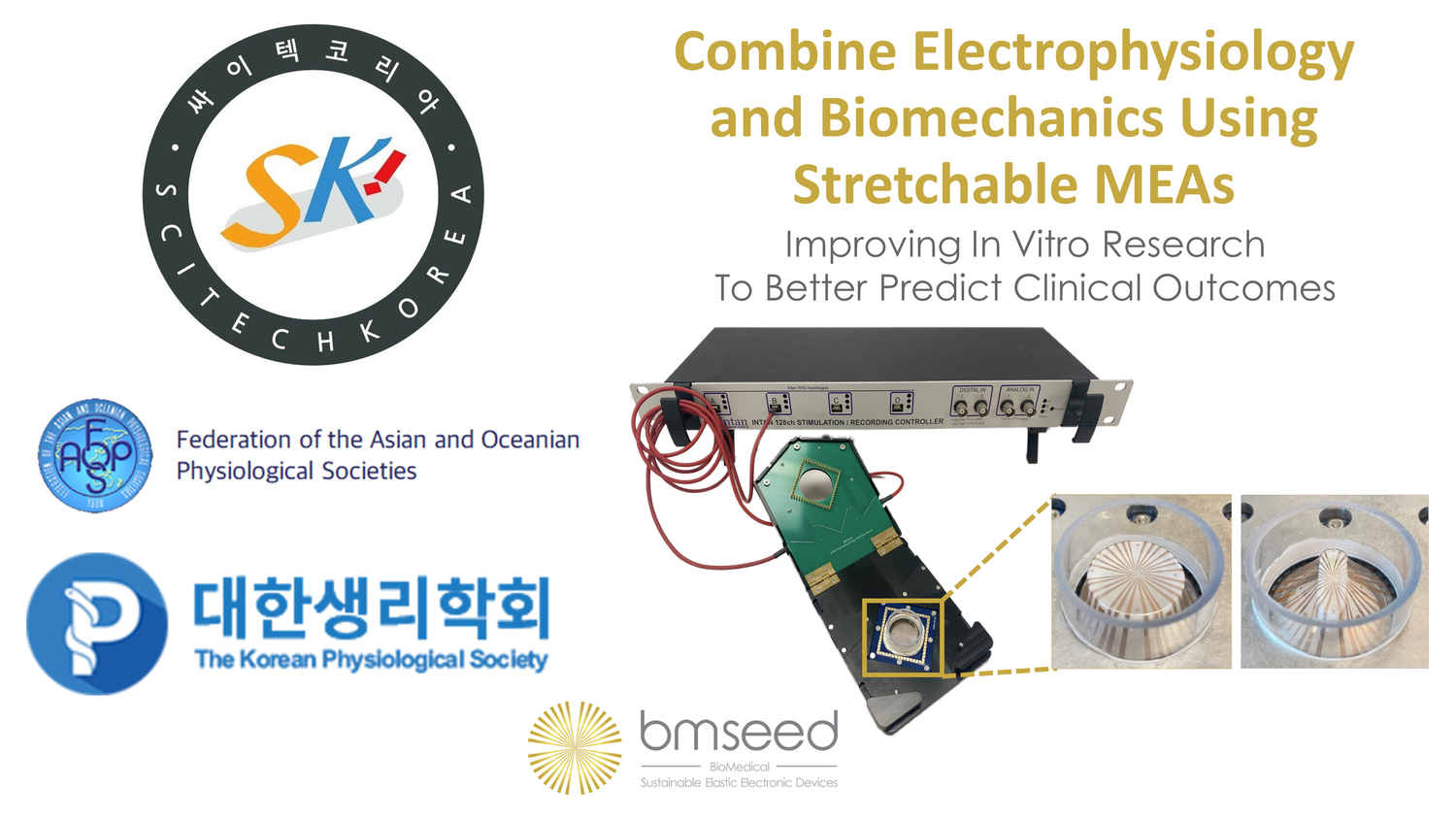 The 10th FAOPS Congress — Stretchable microelectrode arrays for in ...